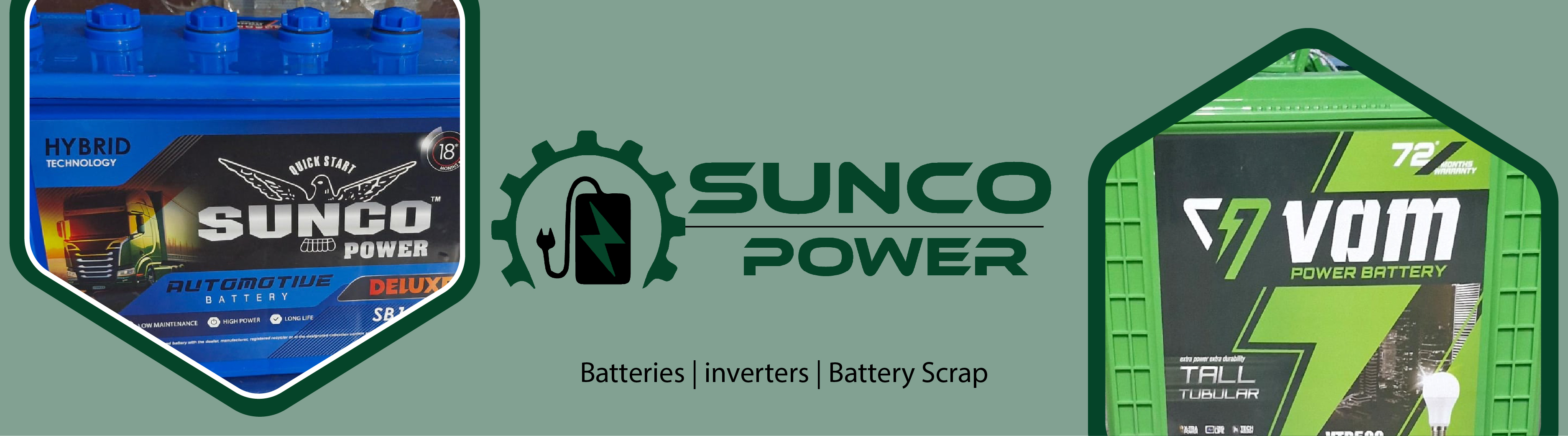 Best SUNCO Tall Tabular SB - 2000 Hyderabad | SUNCO Power