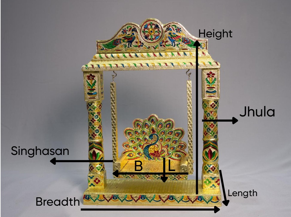 Order Meenakari Jhula online in Hyderabad