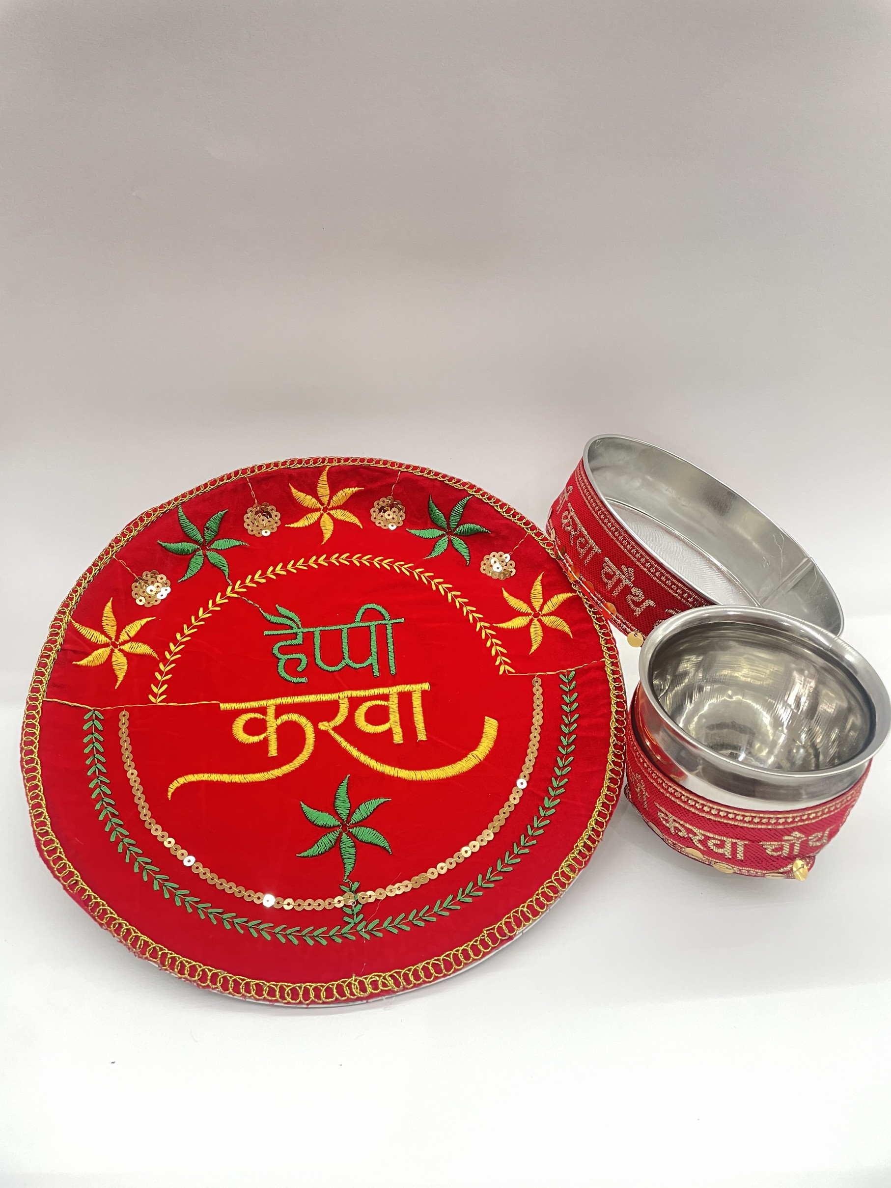 Order Karvachauth Pooja Thali Set online in Hyderabad