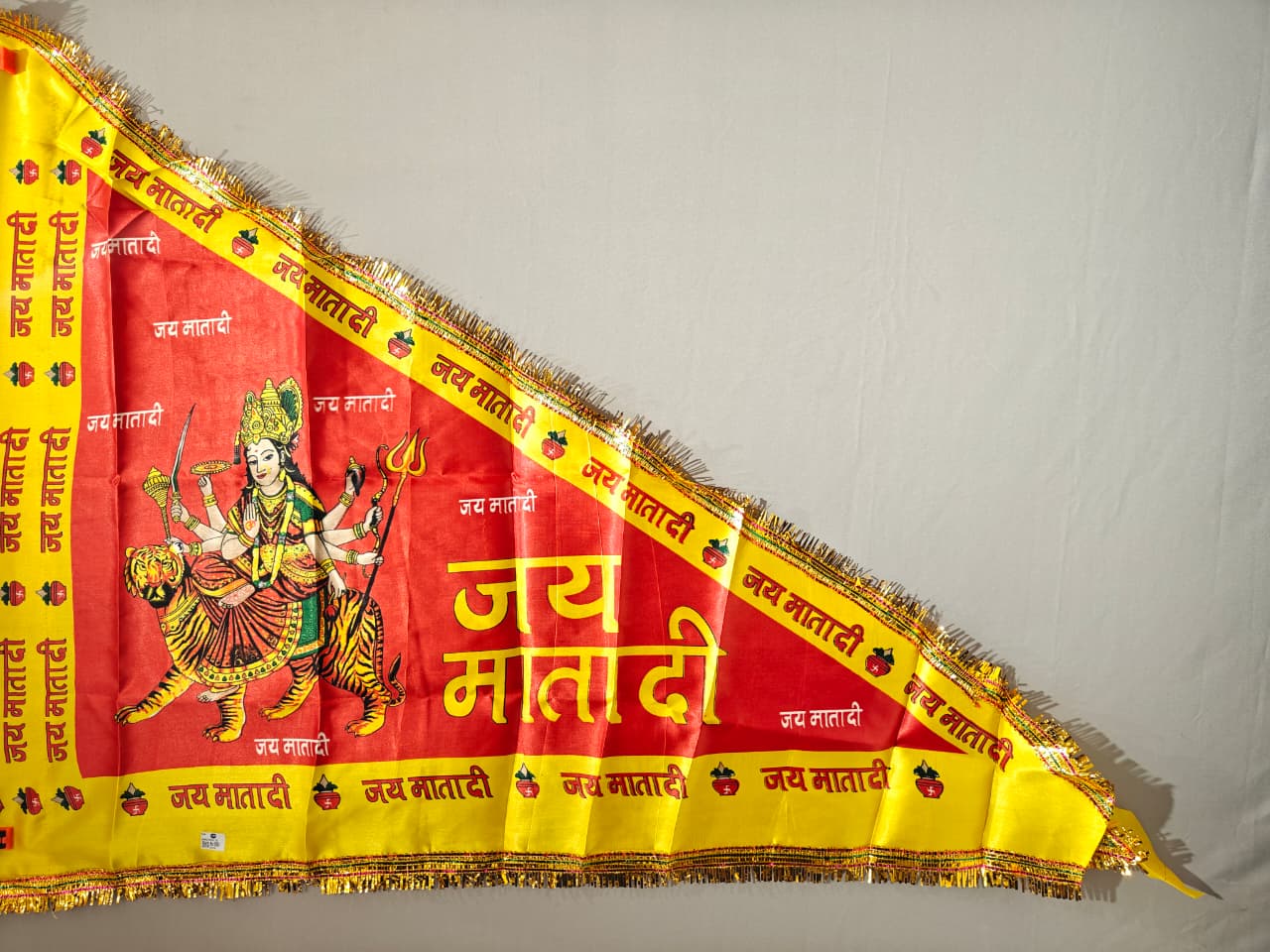 Best Mata Ji Red And Yellow Colour Jhanda 20x in Begum Bazaar Chatri ...