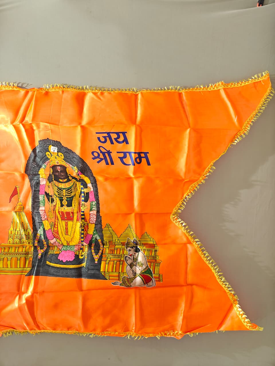Top Shree Ram Ji Orange Colour Jhanda 20× in Begum Bazaar Chatri, Chudi ...