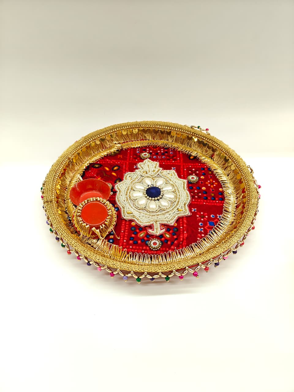 Order Pooja Thali Set online in Hyderabad