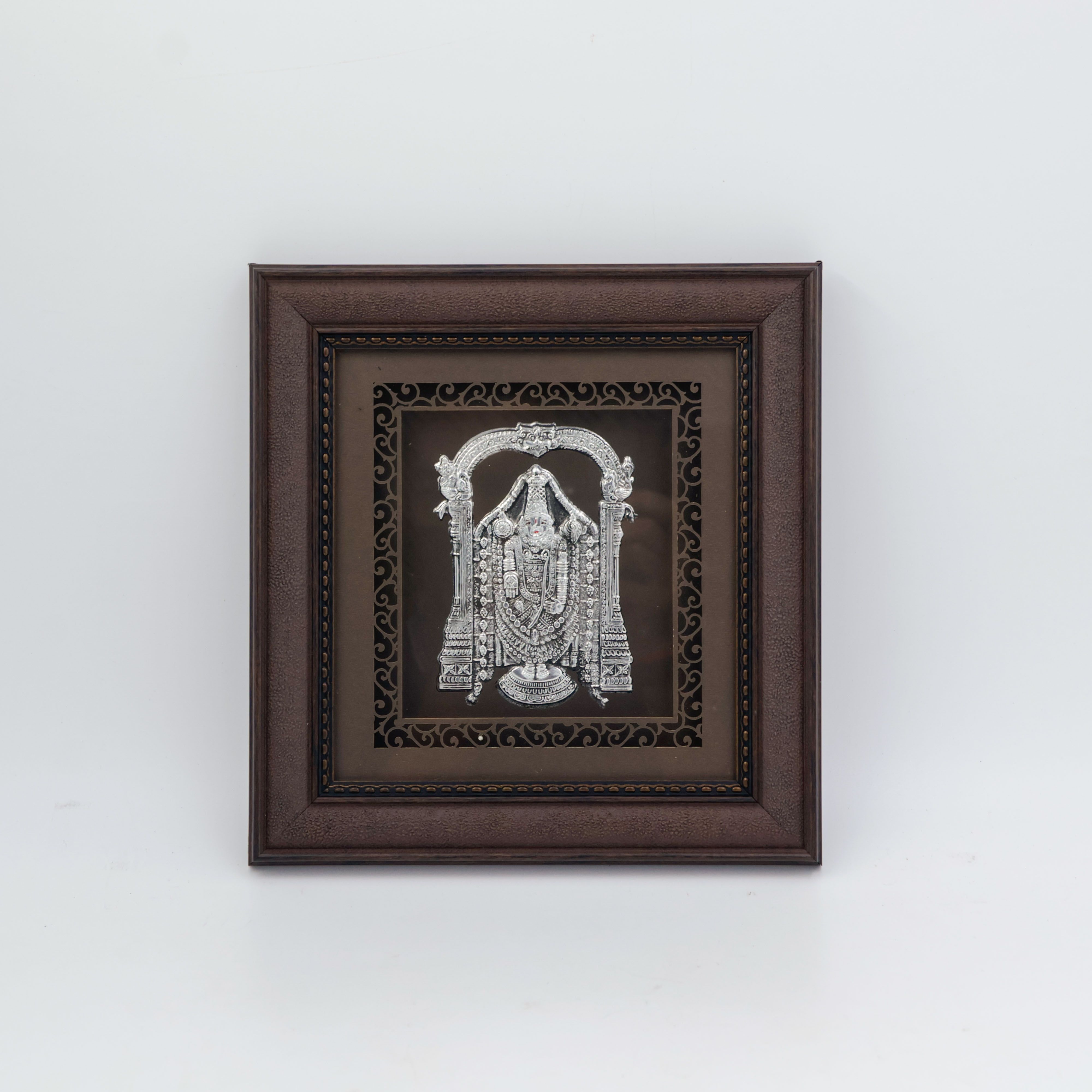 Buy Silver Balaji Photo Frame in Secunderabad, Hyderabad