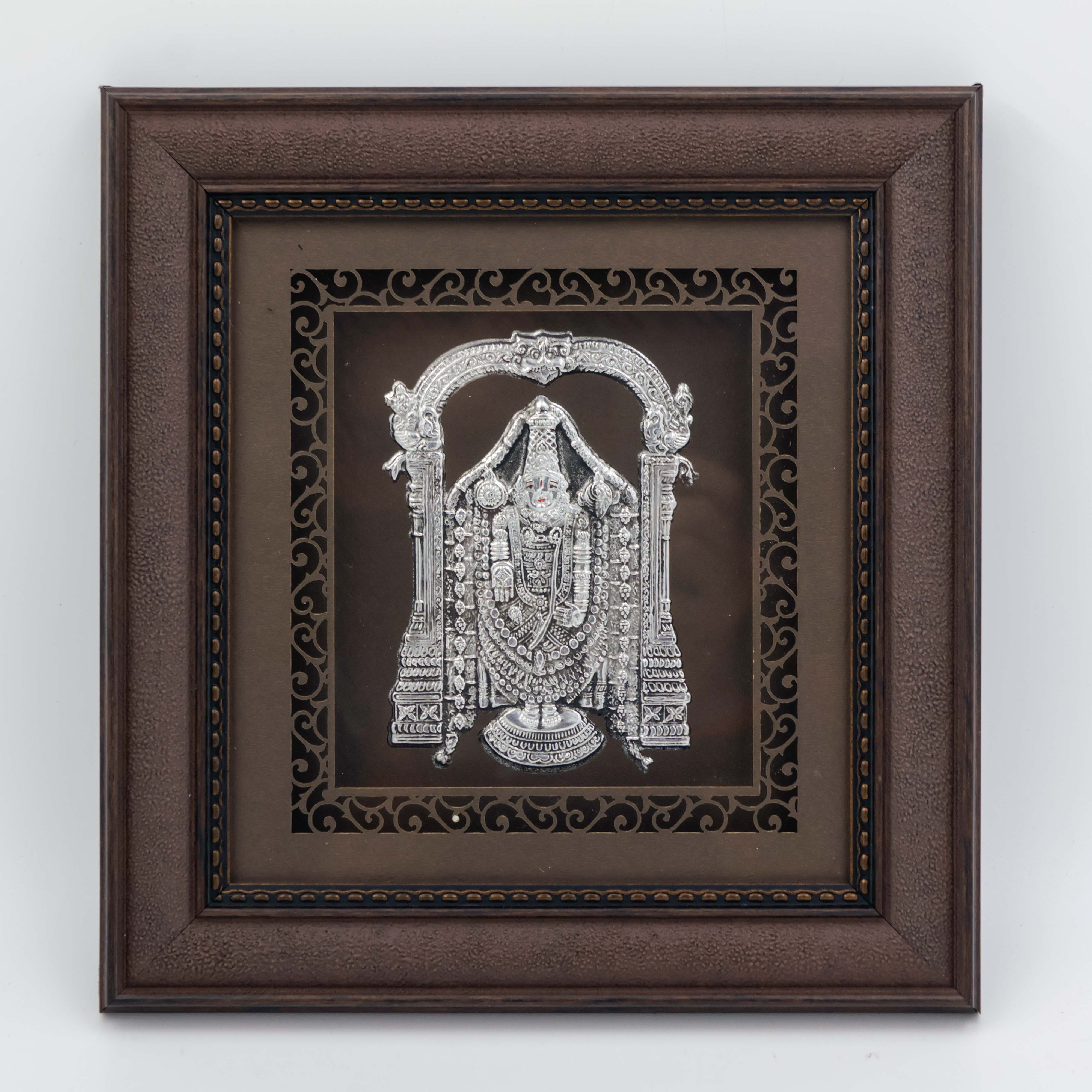 Buy Silver Balaji Photo Frame in Secunderabad, Hyderabad