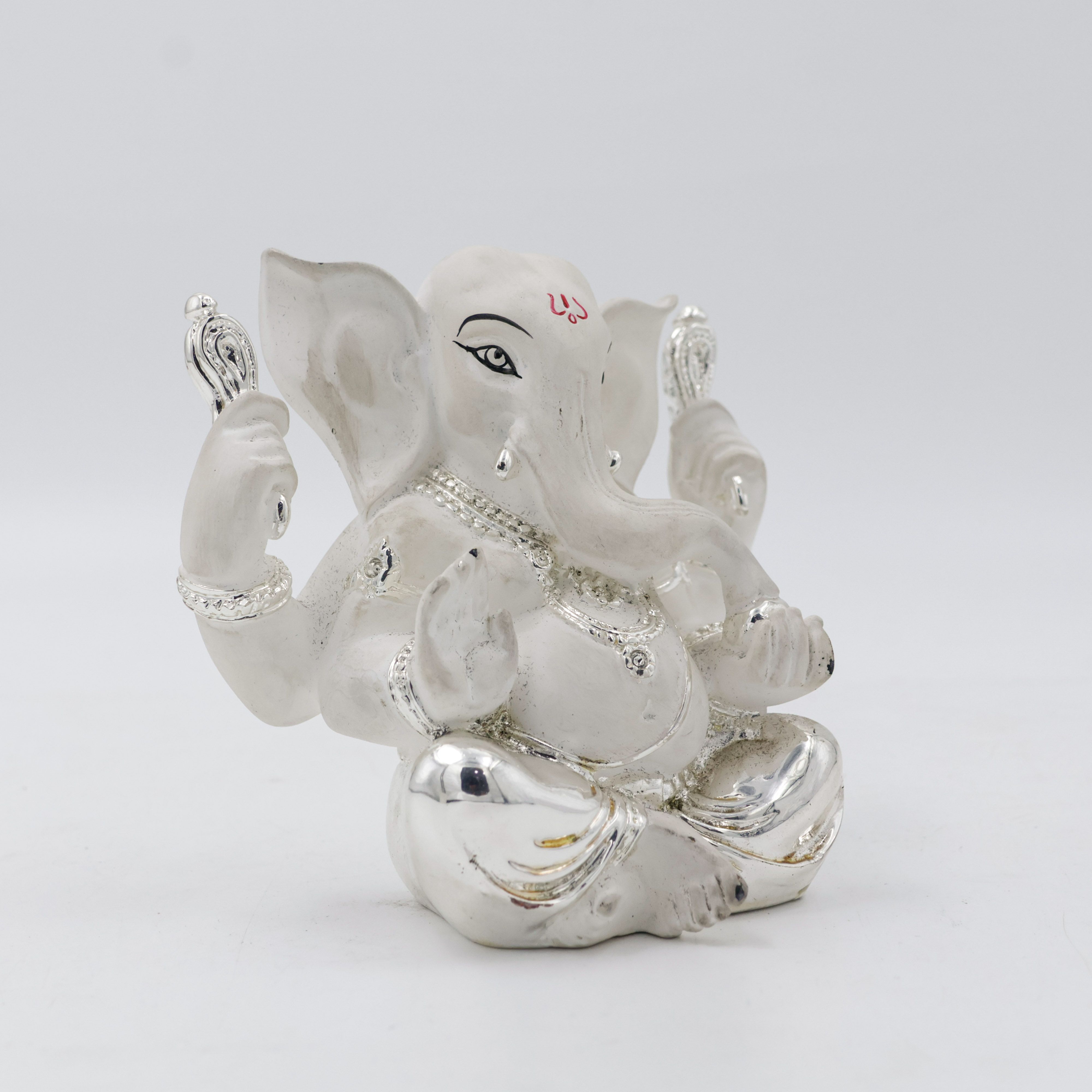 Buy Ghanesh Ji With Silver Coated in Secunderabad, Hyderabad