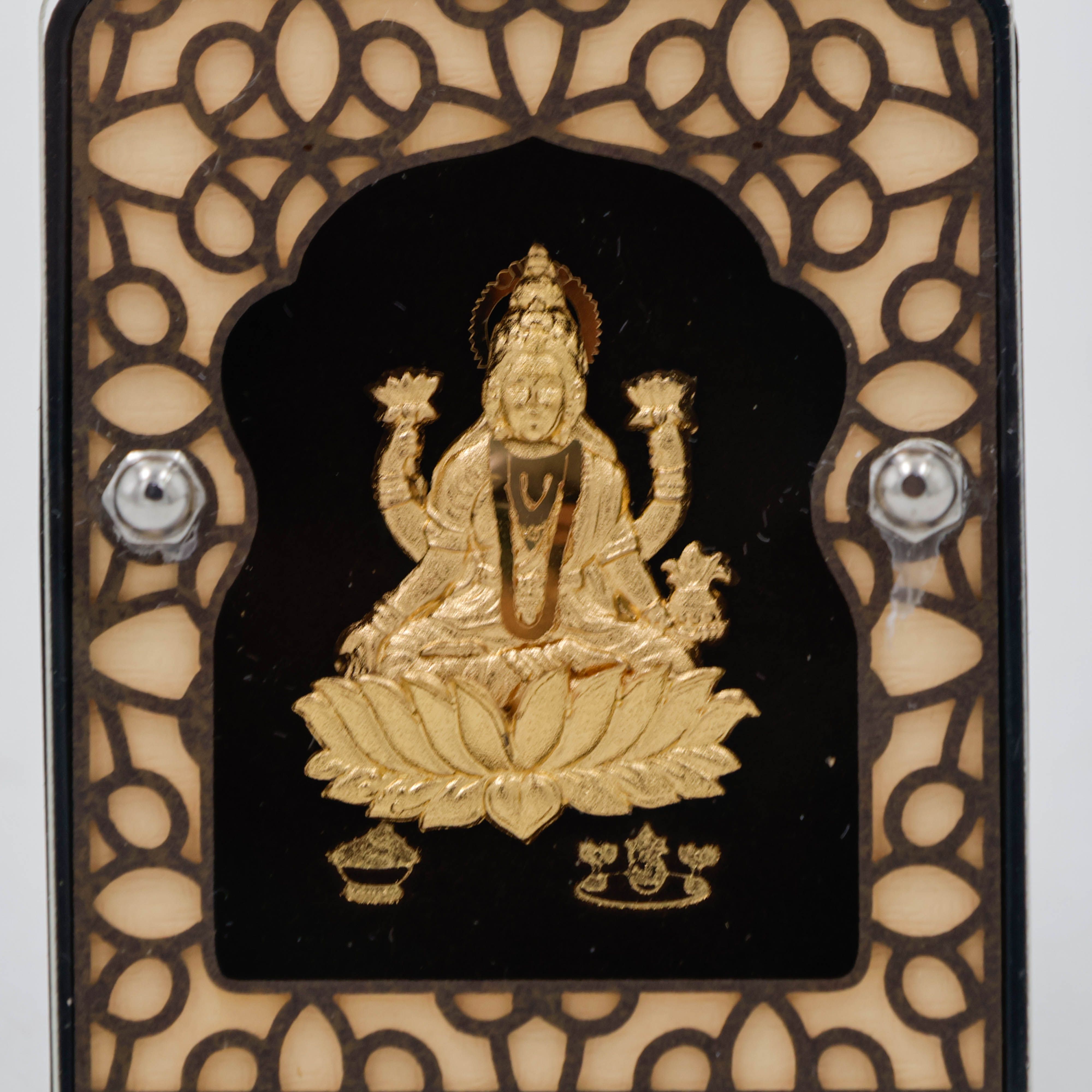 Buy Gold Plated Goddess Lakshmi Wall Frame in Secunderabad, Hyderabad