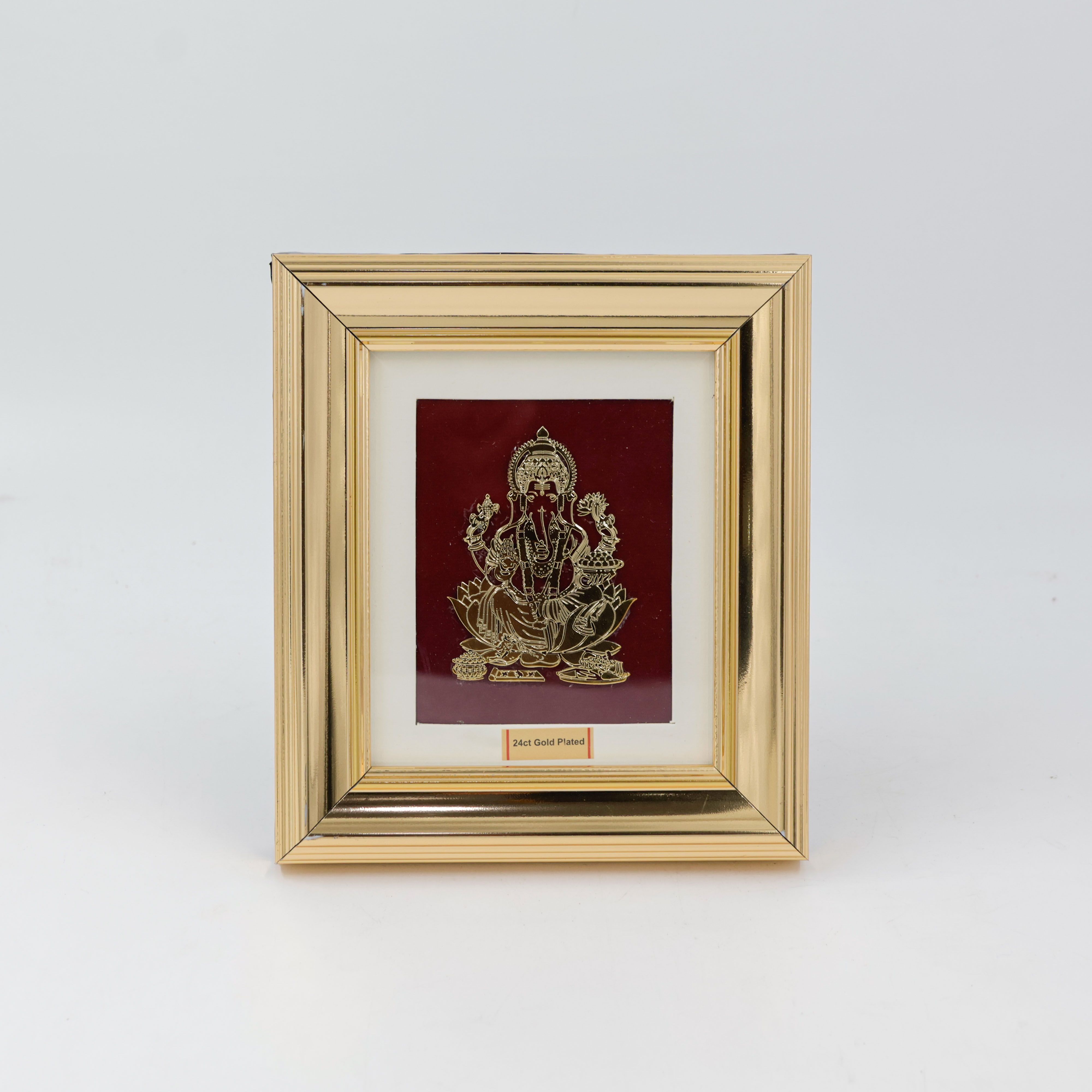 Buy Gold Plated Lakshmi Ji Frame in Secunderabad, Hyderabad