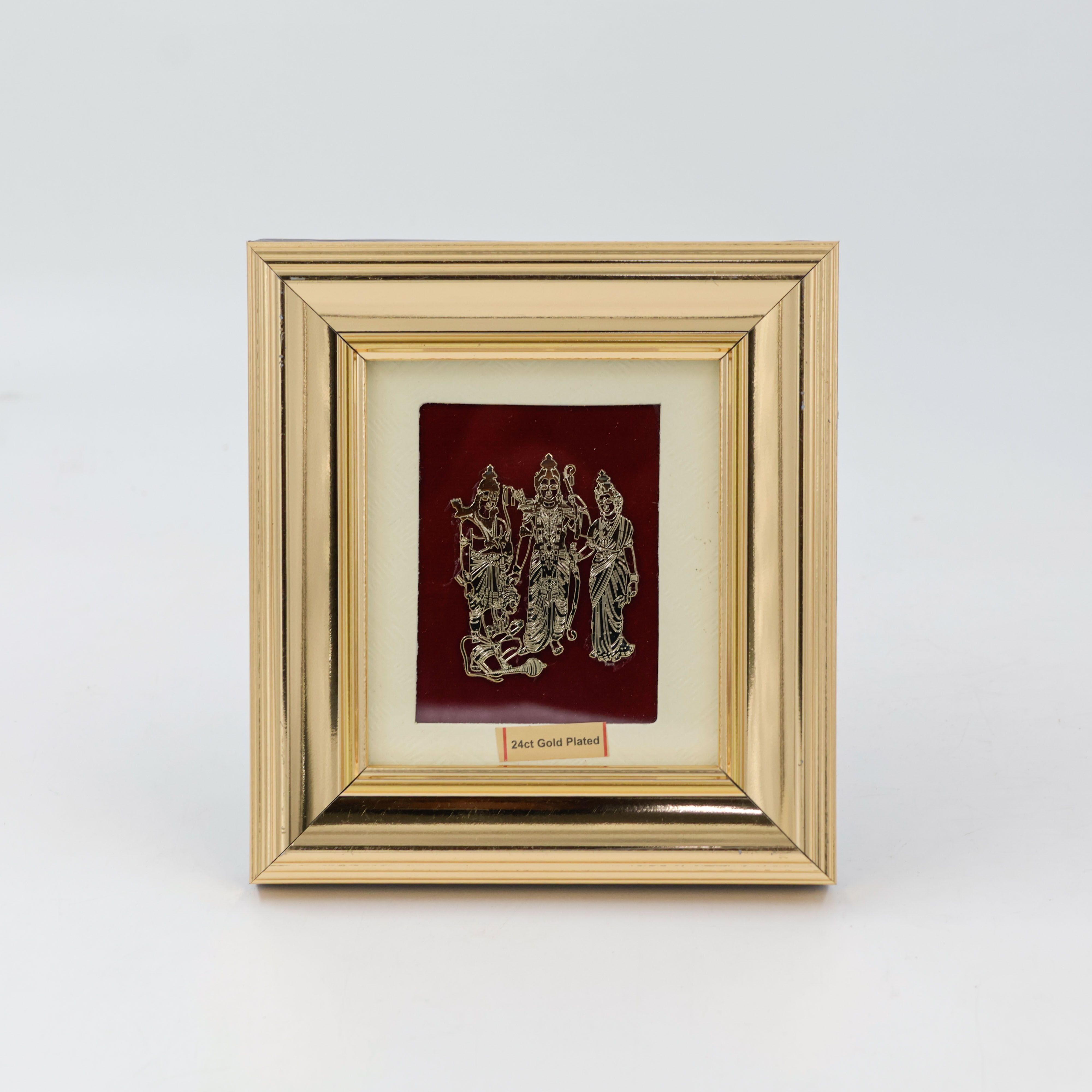 Buy Gold Plated Goddess Lakshmi Group Frame in Secunderabad, Hyderabad