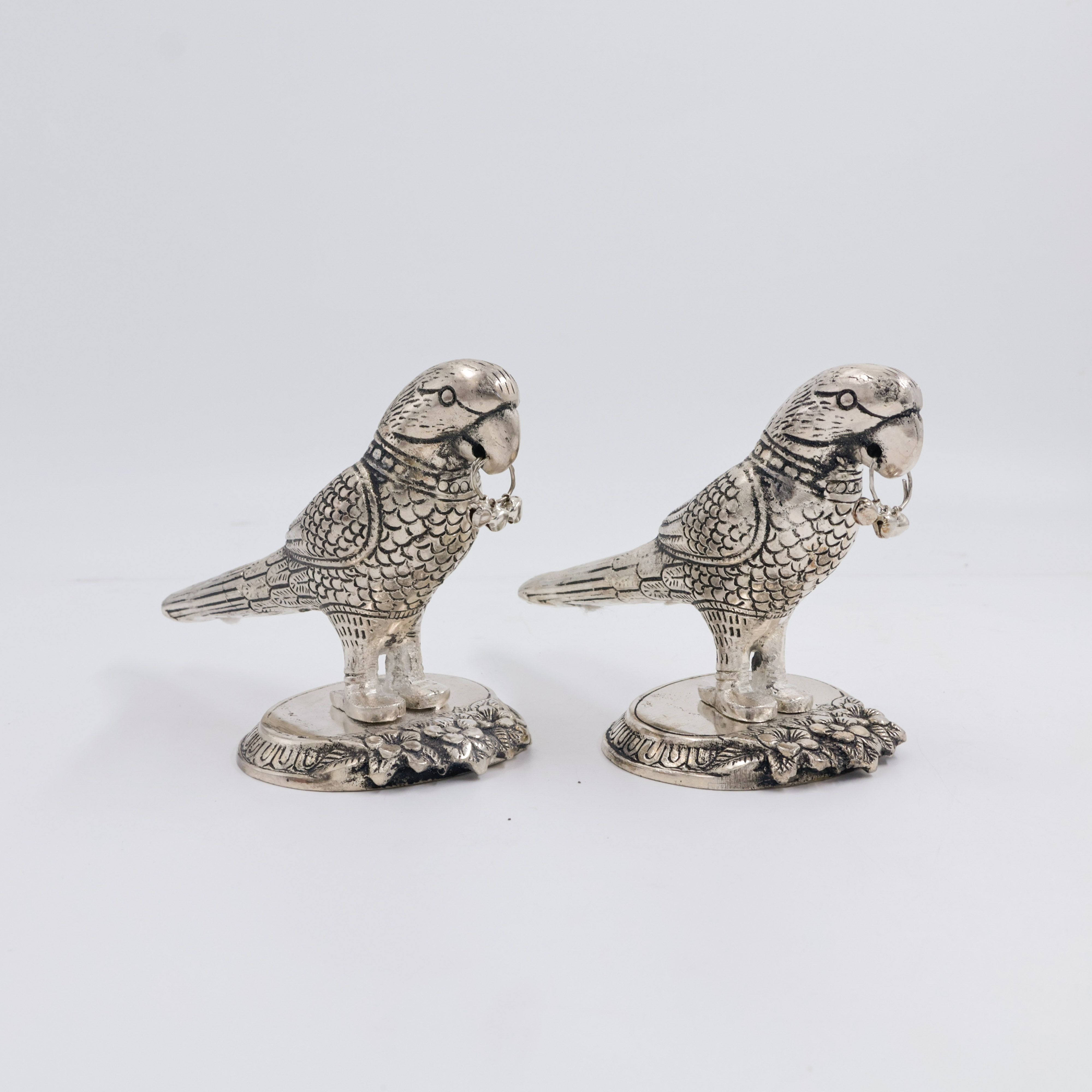 Buy German Silver Parrot With Pair in Secunderabad, Hyderabad