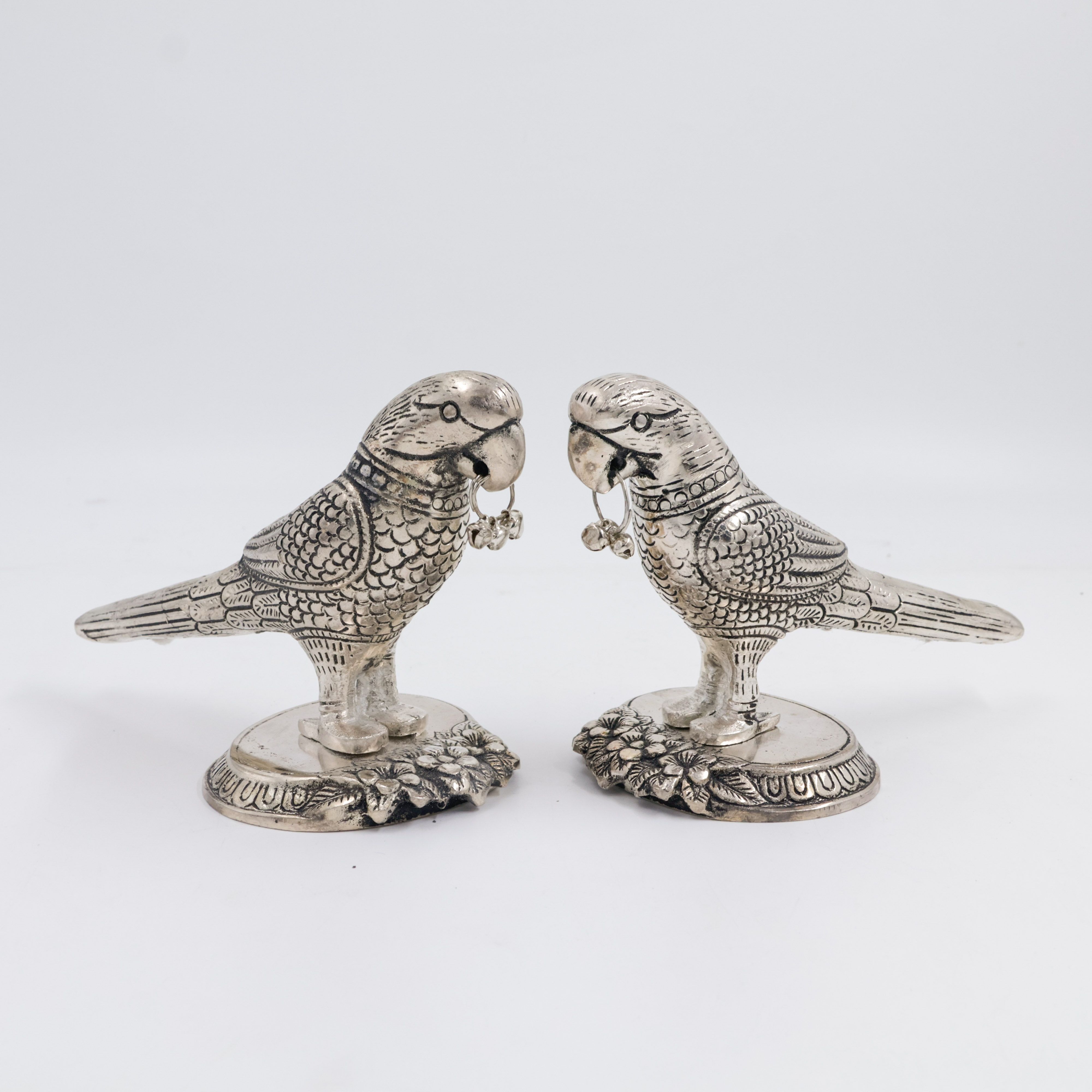 Buy German Silver Parrot With Pair in Secunderabad, Hyderabad