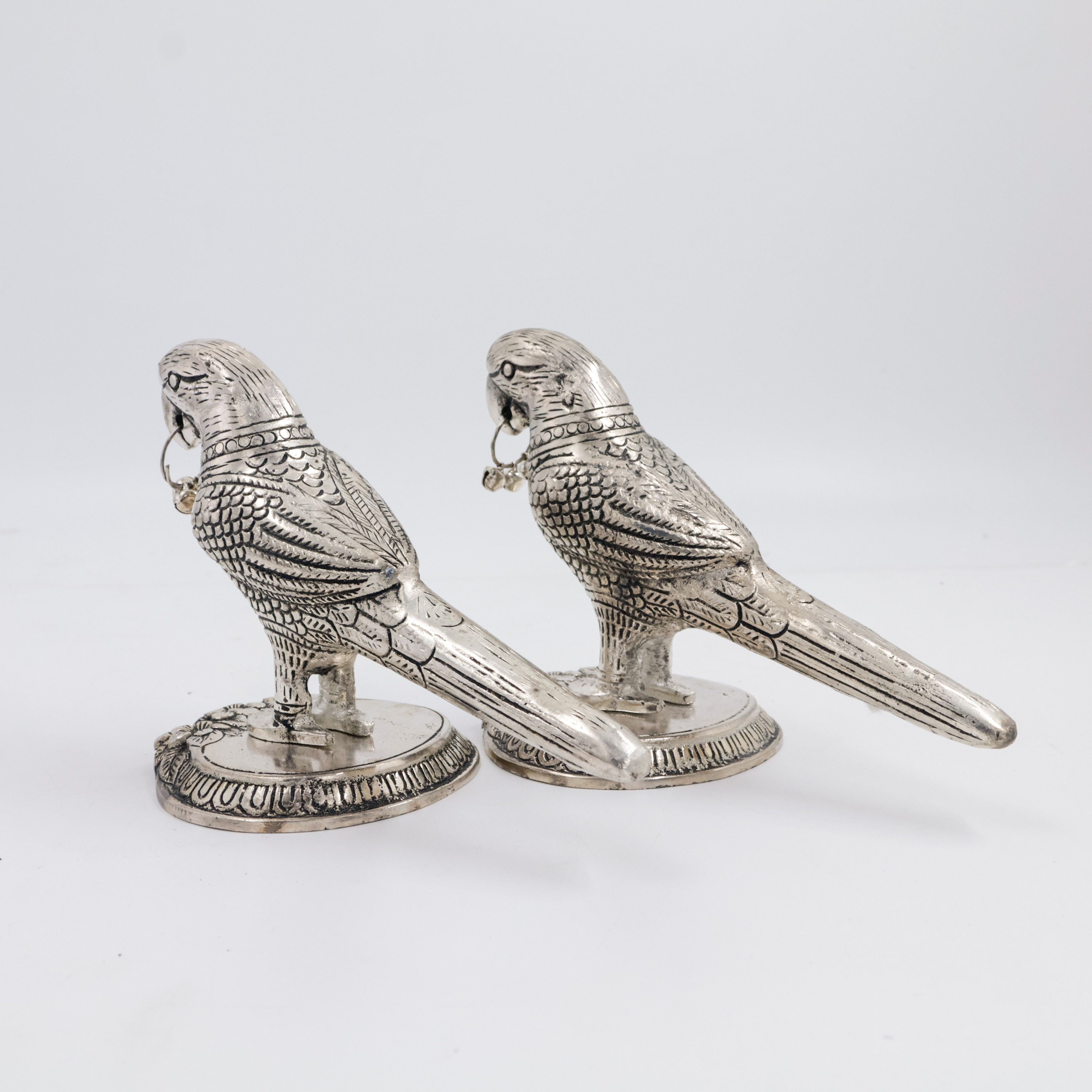 Buy German Silver Parrot With Pair in Secunderabad, Hyderabad