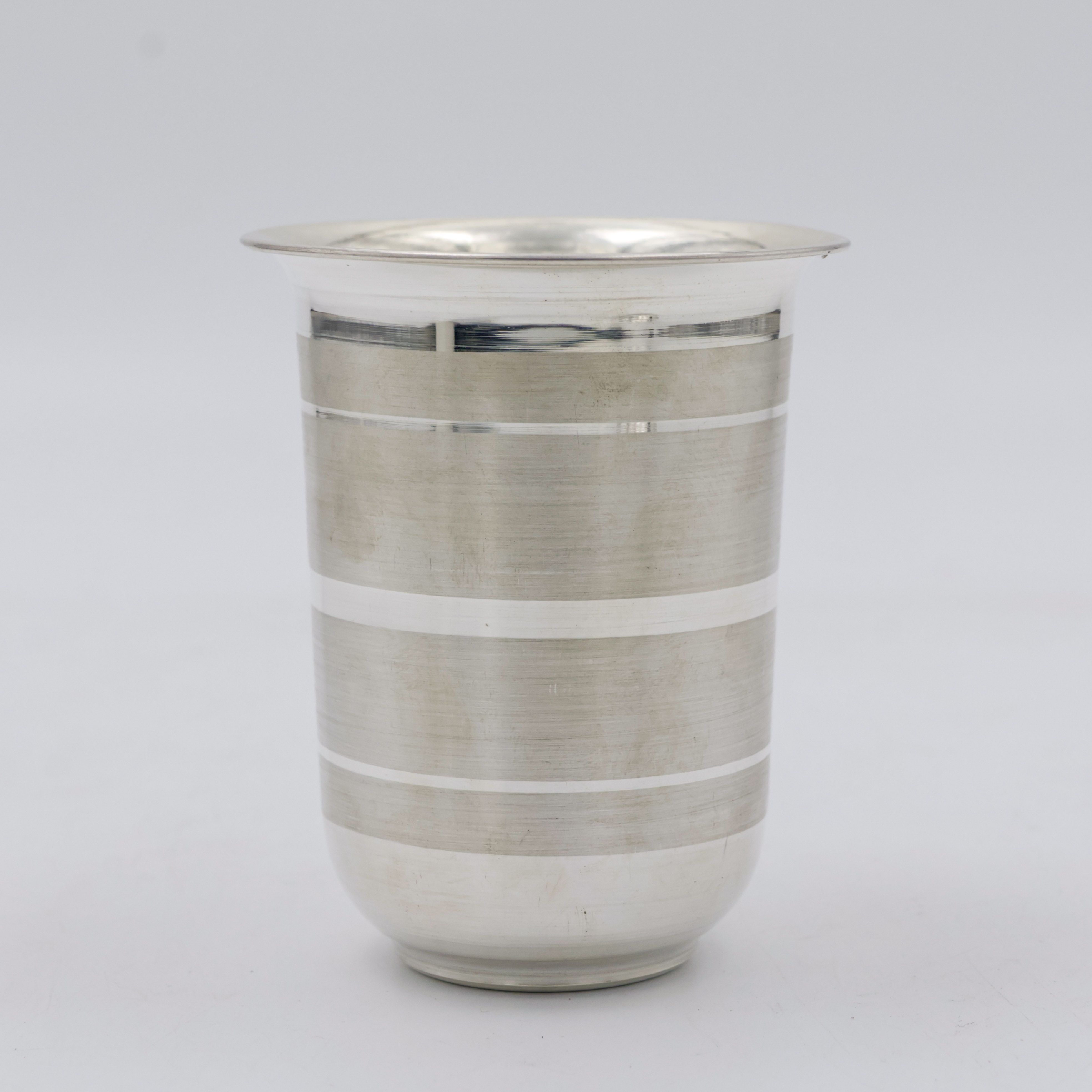 Buy Silver Mat Finish Water Glass in Secunderabad, Hyderabad