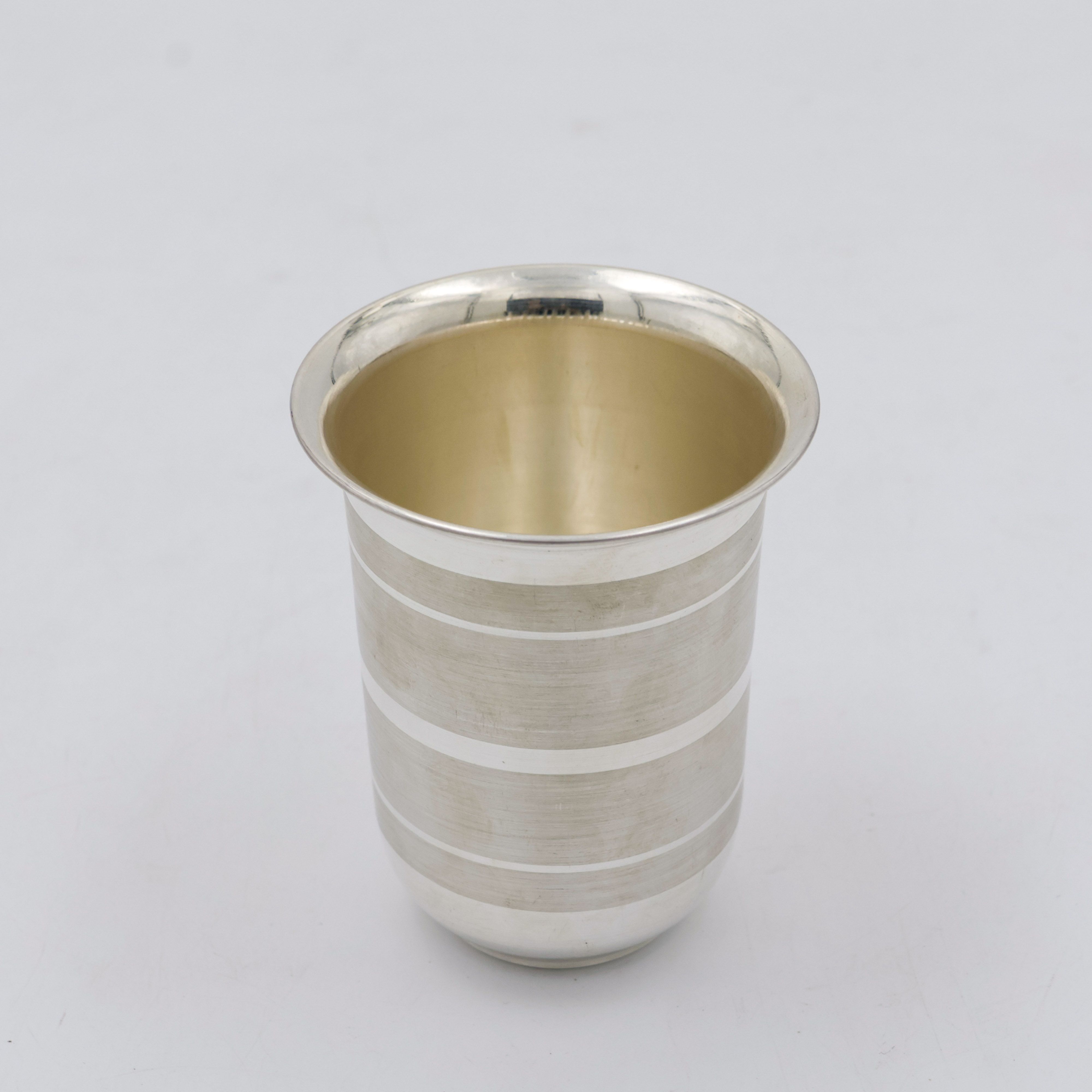Buy Silver Mat Finish Water Glass in Secunderabad, Hyderabad