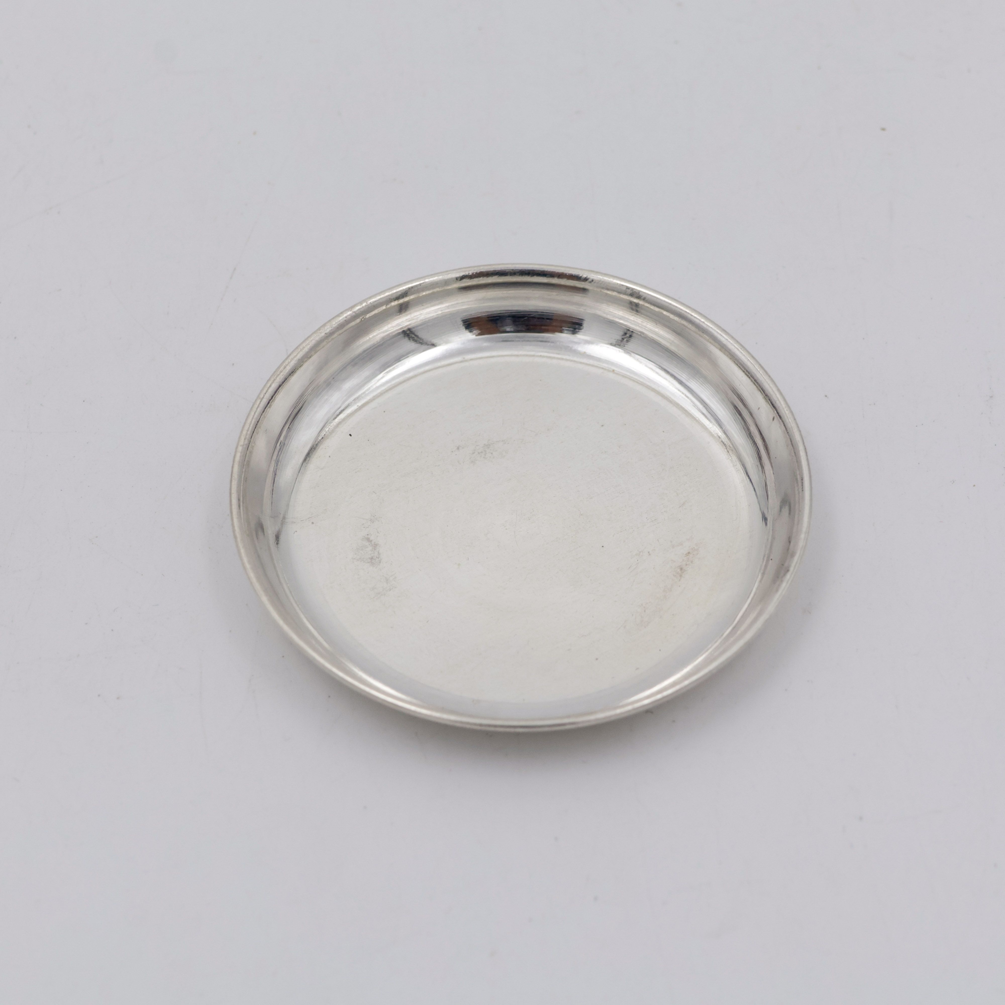 Buy Silver Bidding Plate in Secunderabad, Hyderabad
