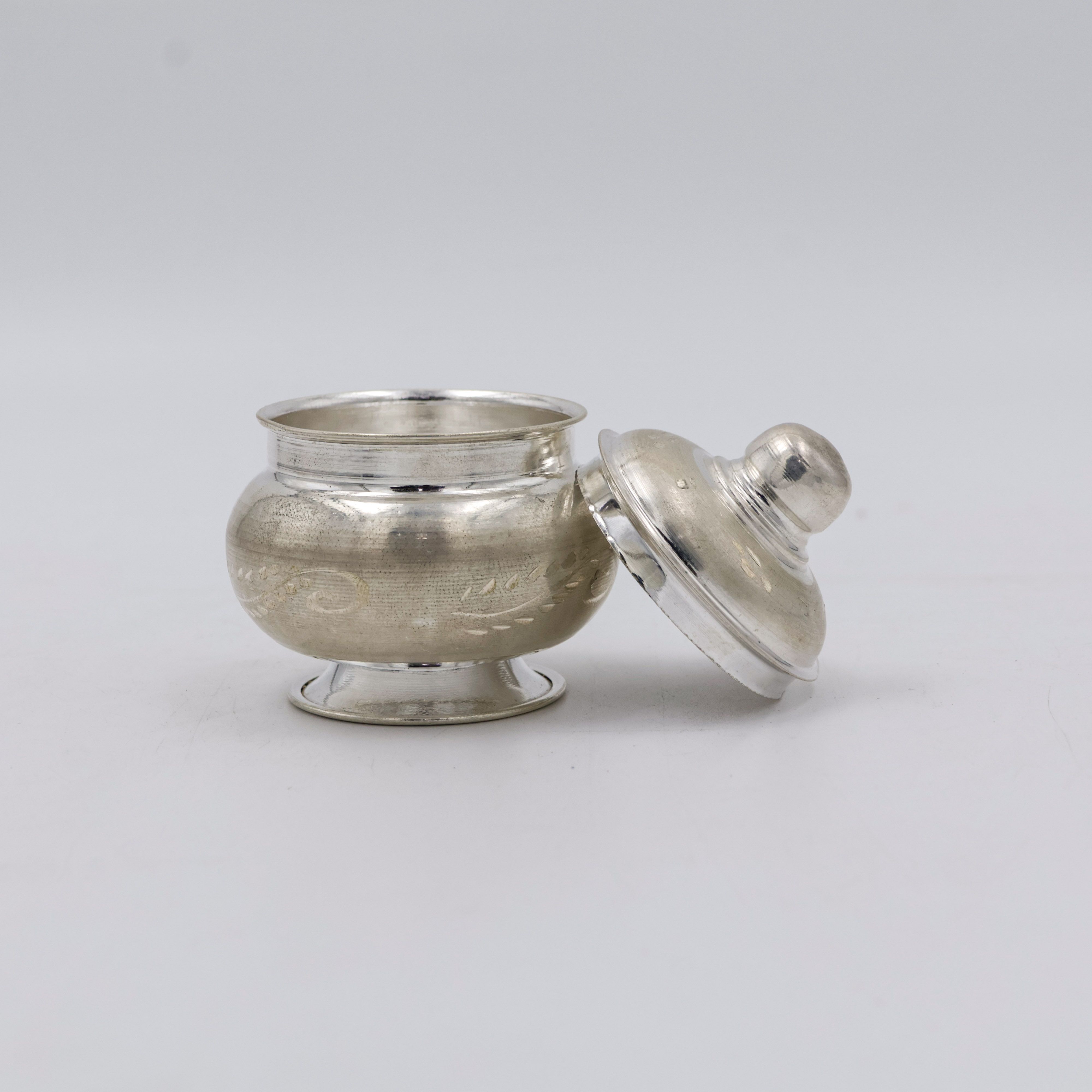 Buy Silver Kum Kum Dabbi in Secunderabad, Hyderabad