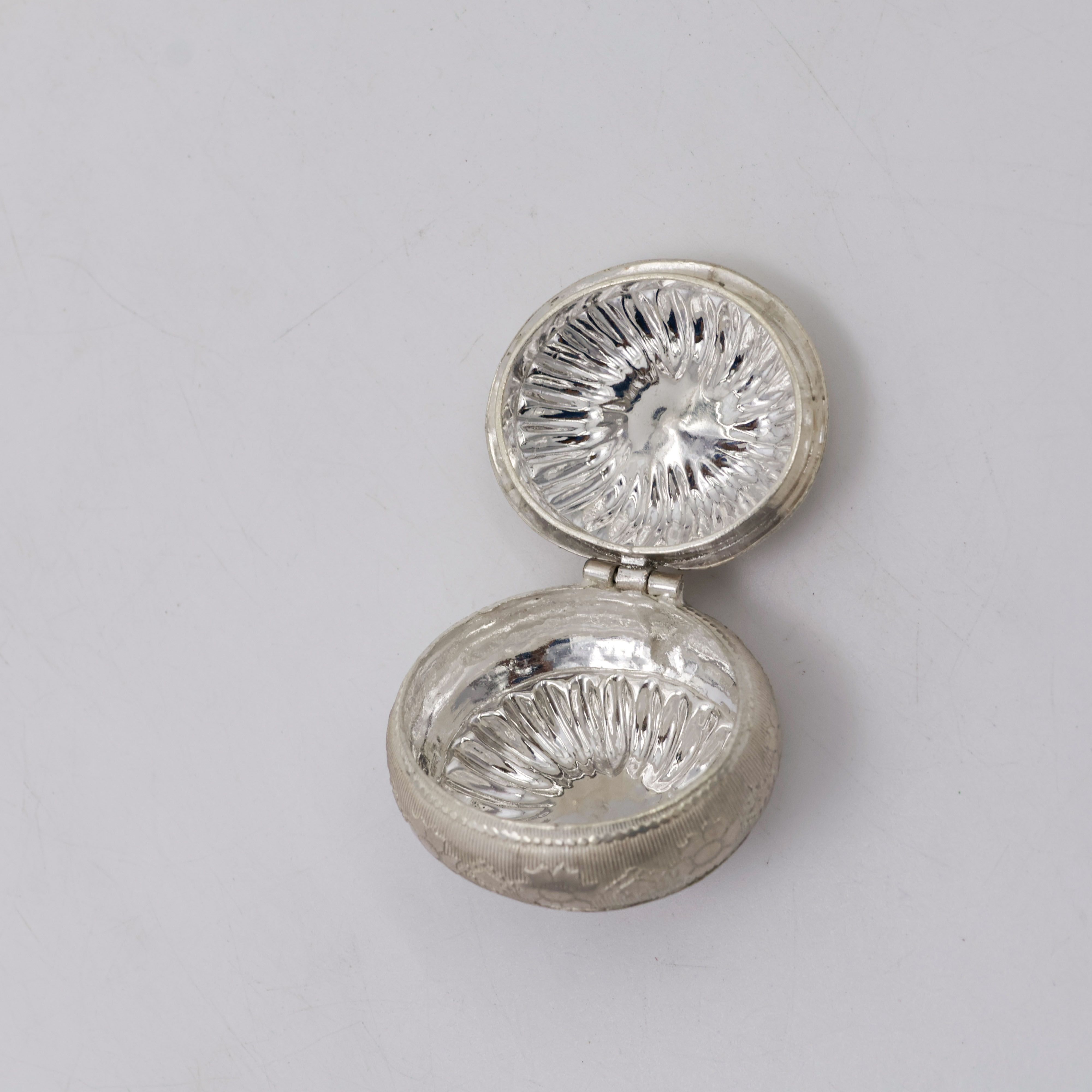 Buy Silver Kum Kum Dabbi in Secunderabad, Hyderabad