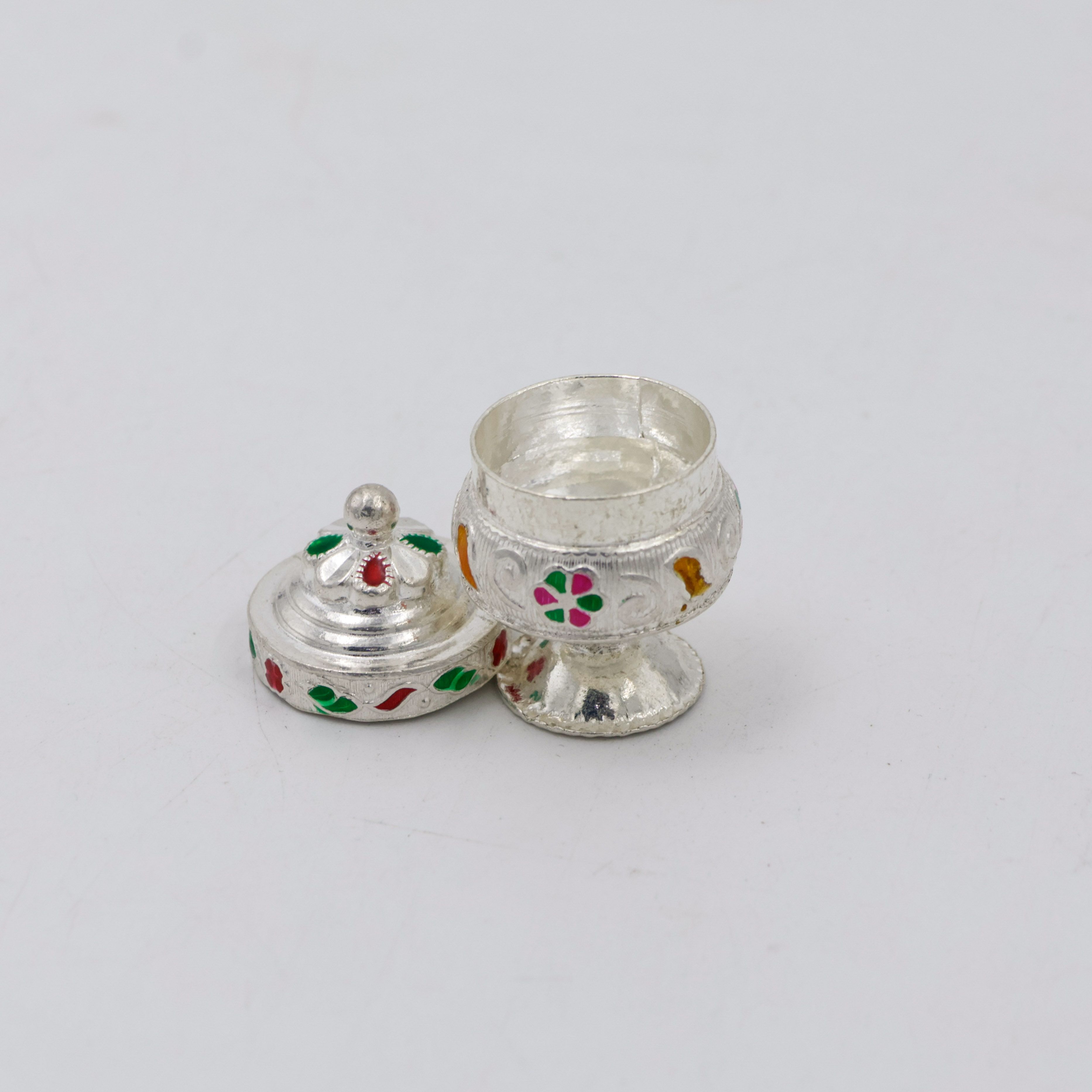 Buy Silver Kum Kum Dabbi in Secunderabad, Hyderabad