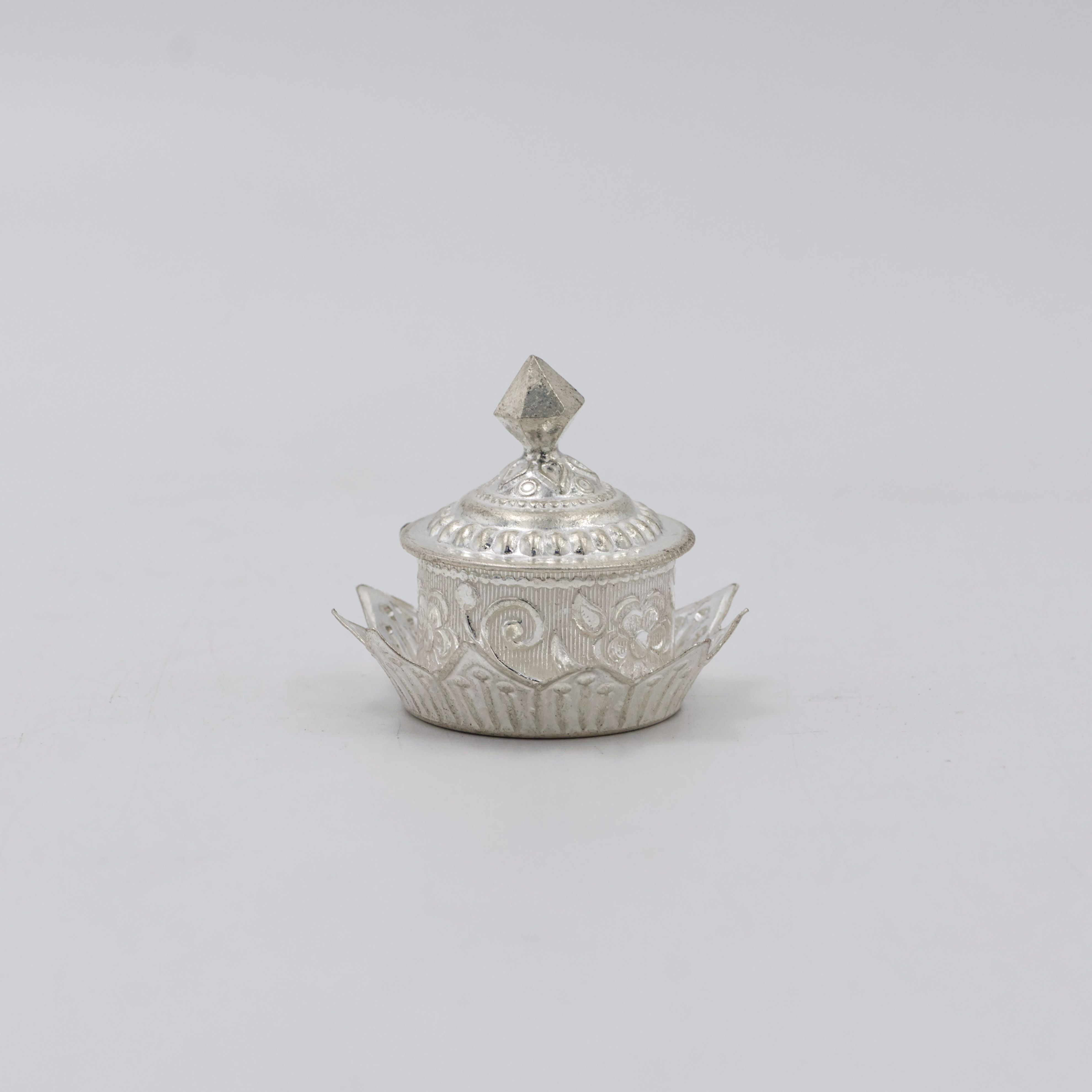 Buy Silver Kum Kum Dabbi in Secunderabad, Hyderabad