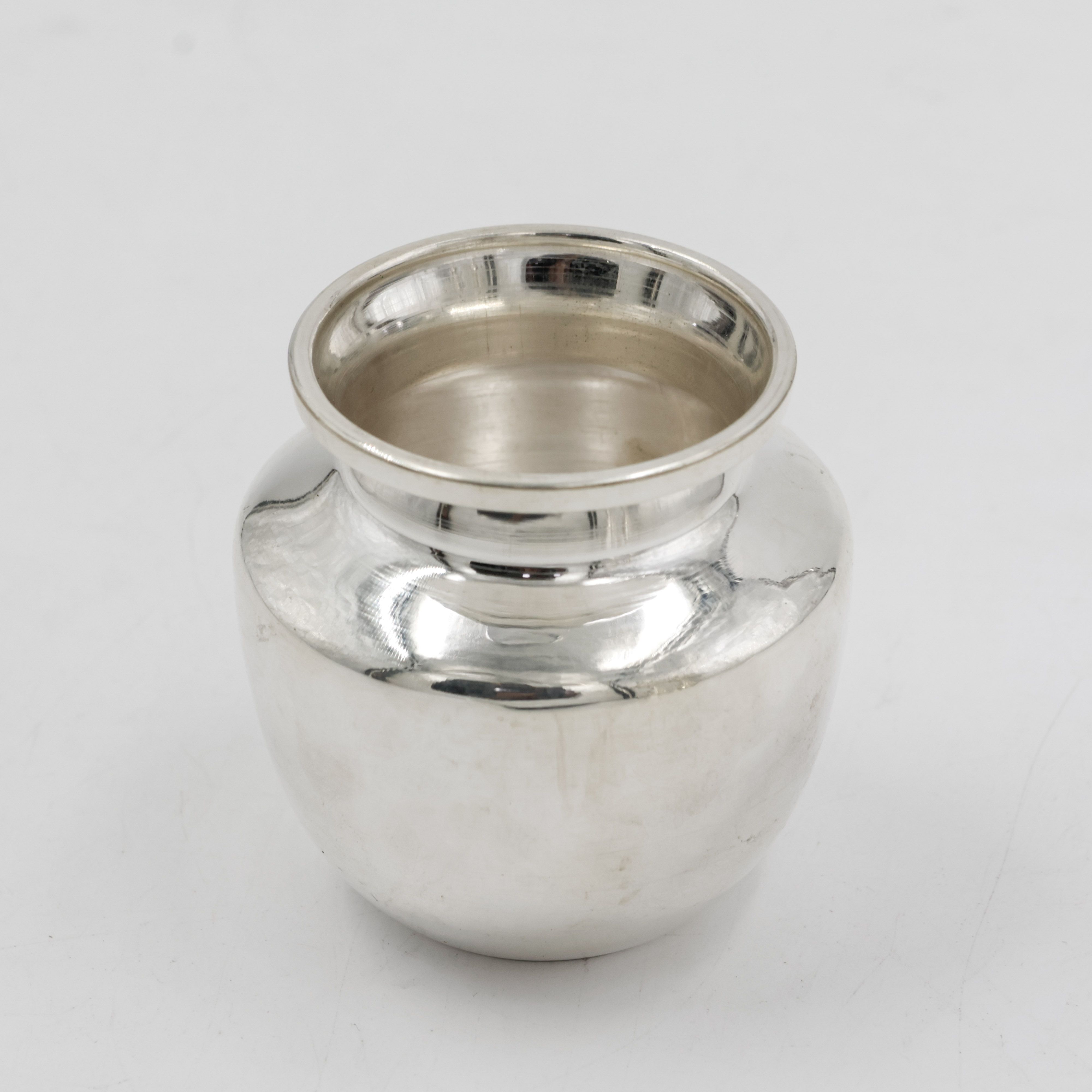 Order Plain Silver Chembu/ Plain Silver Lota online in Hyderabad