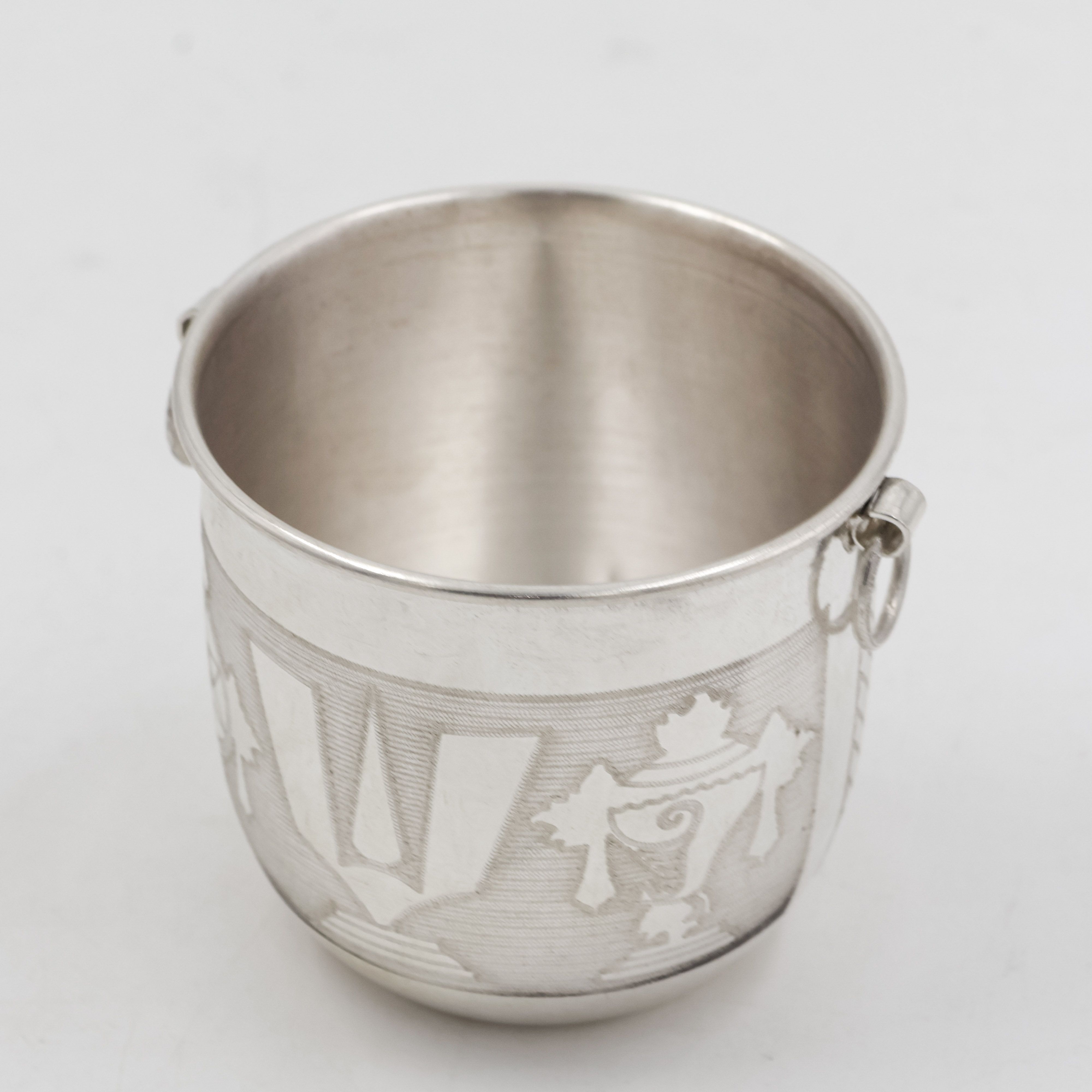 Order Silver Gangalam With Shanku Chakra Namam Design online in Hyderabad