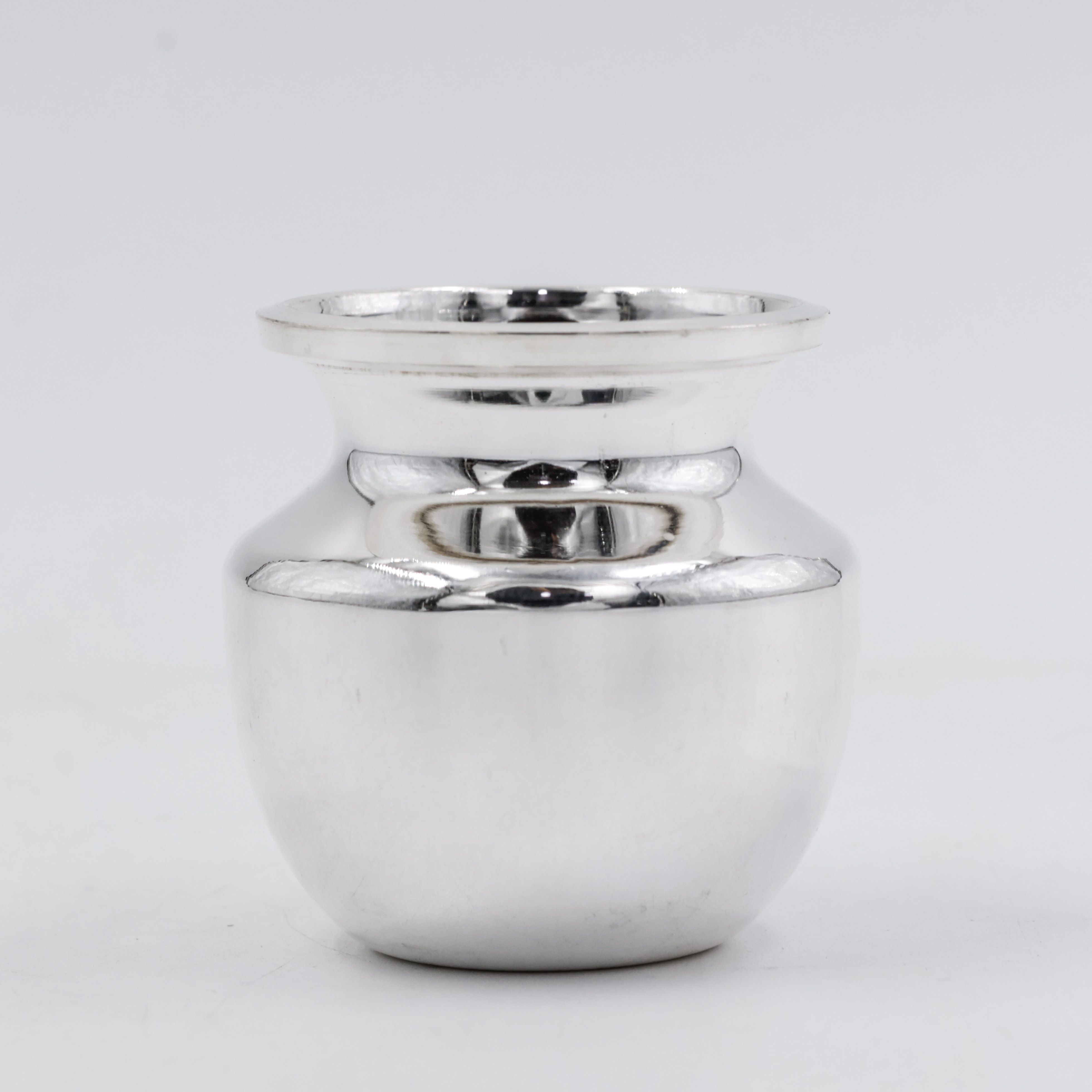 Buy Silver Plain Chembu For Pooja in Secunderabad, Hyderabad
