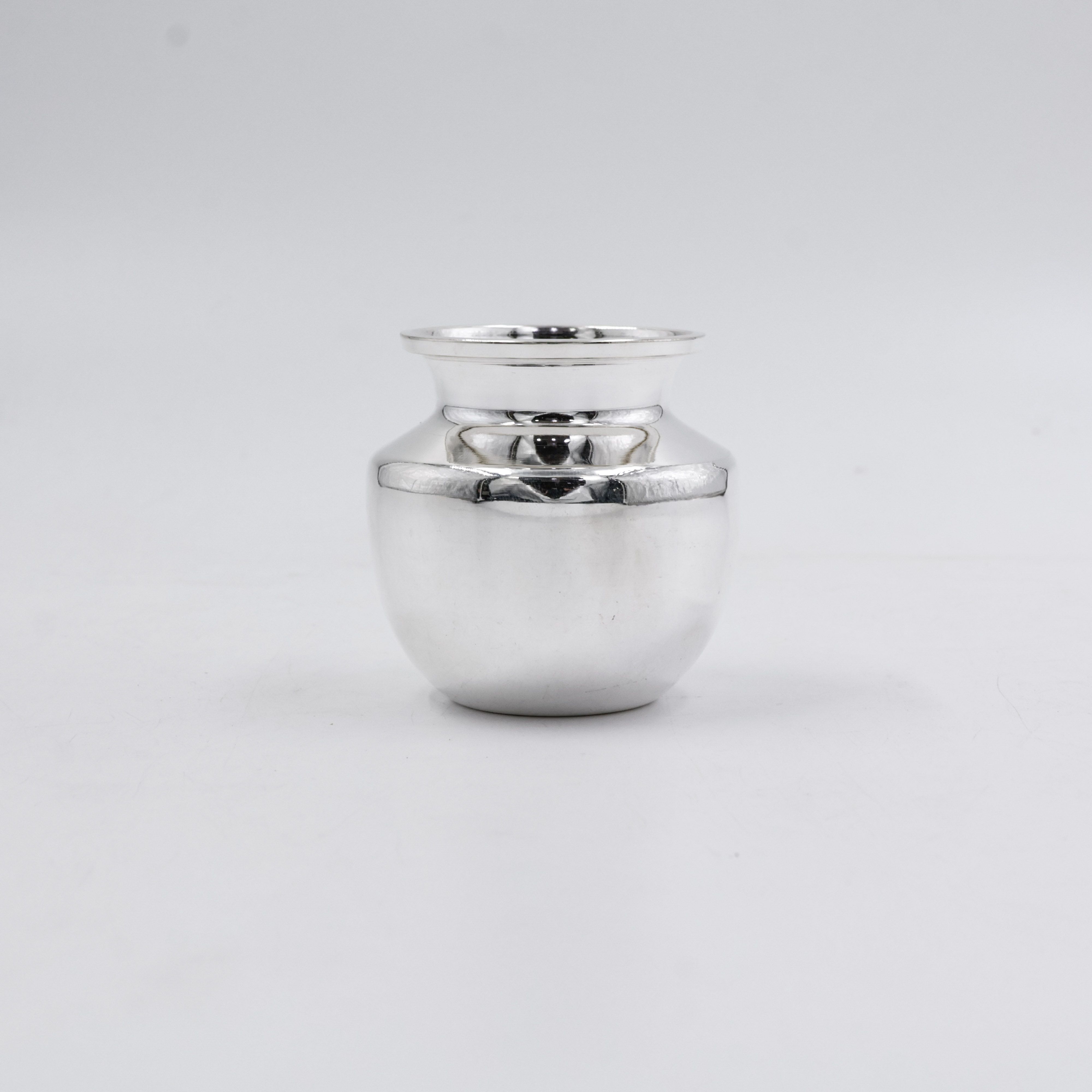 Buy Pure Silver Plain Chembu For Pooja in Secunderabad, Hyderabad