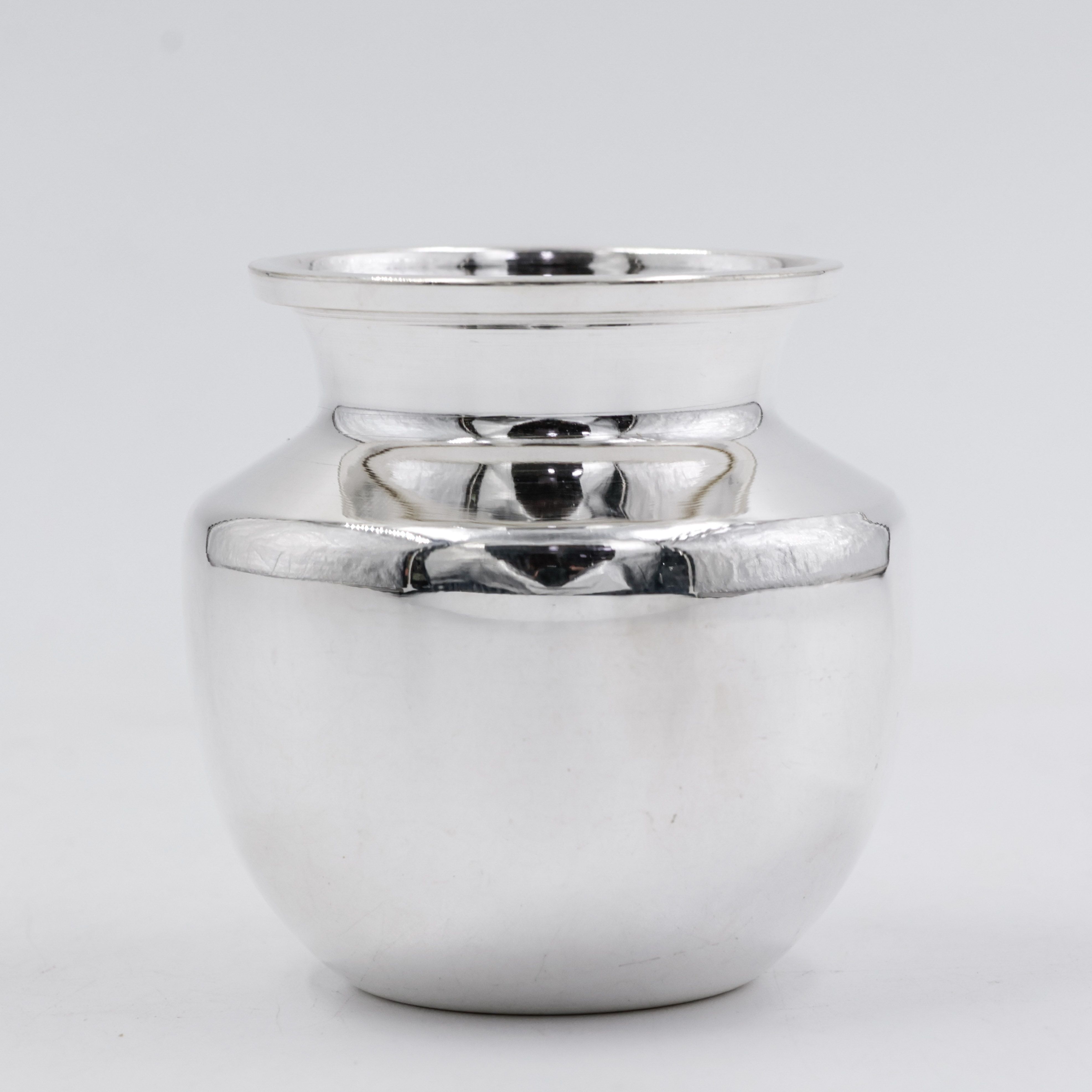 Buy Pure Silver Plain Chembu For Pooja in Secunderabad, Hyderabad
