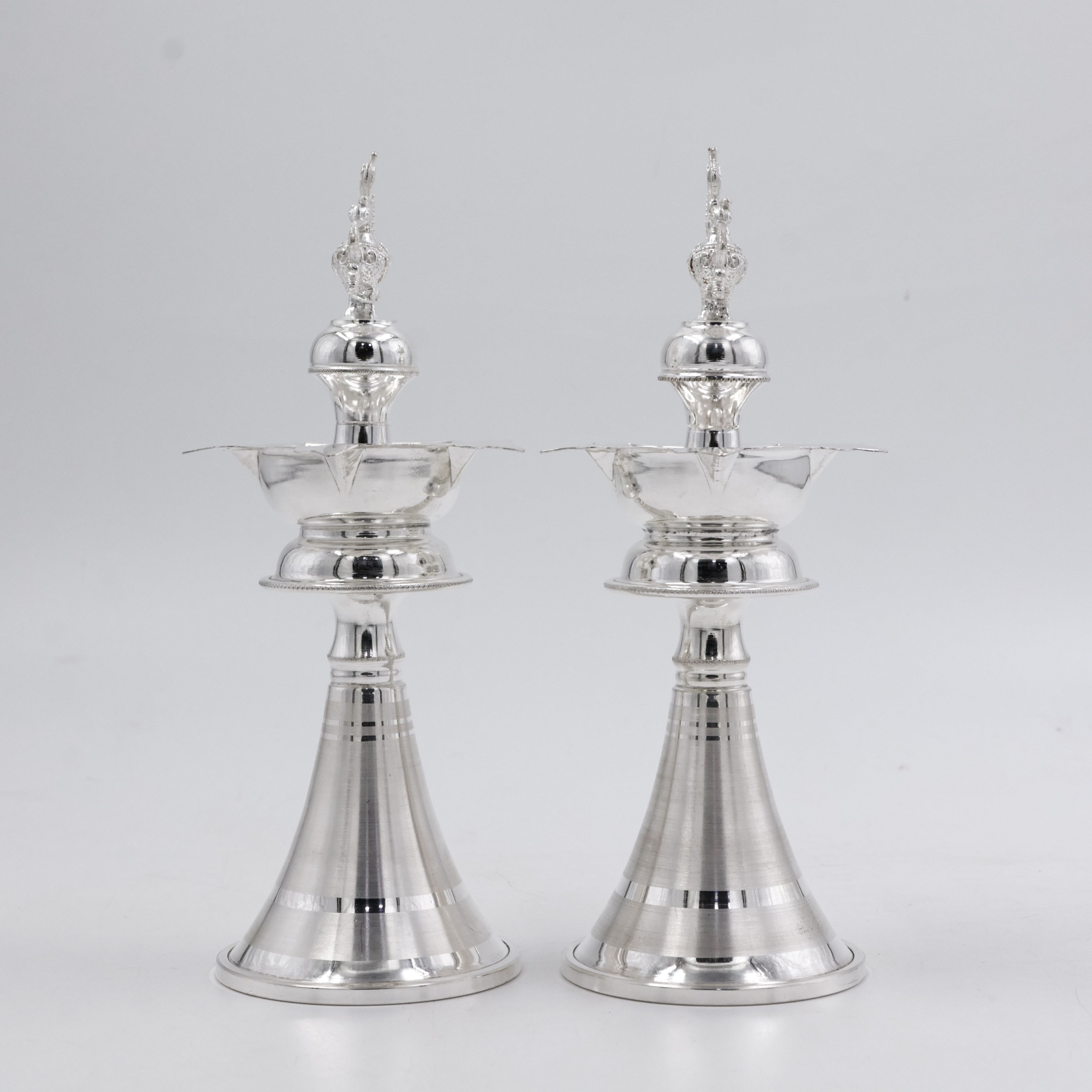 Buy Silver Casting Kundulu For Pooja in Secunderabad, Hyderabad