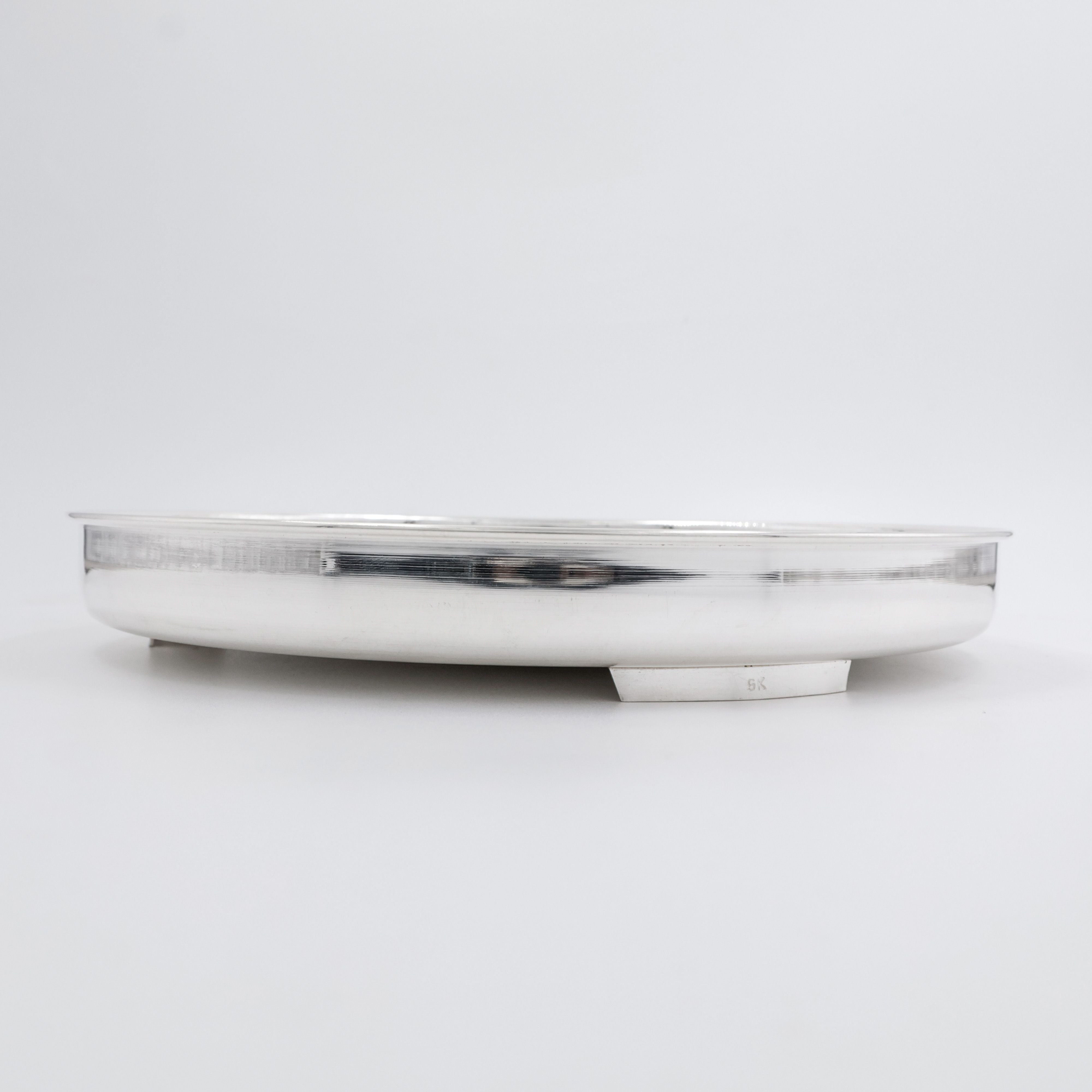 Buy Pure Silver Designer Plate in Secunderabad, Hyderabad