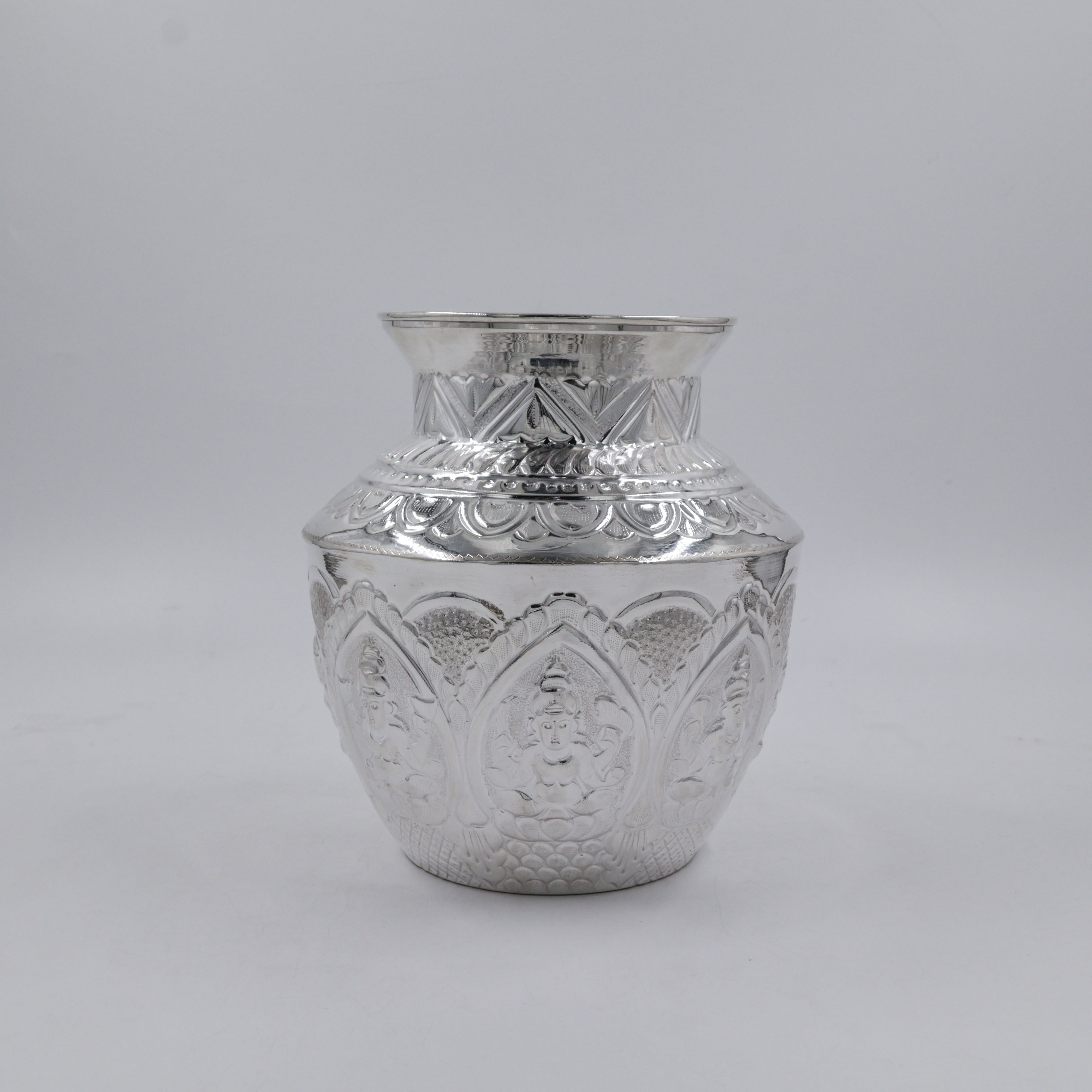 Buy Pure Silver Astalakshmi Chembu in Secunderabad, Hyderabad