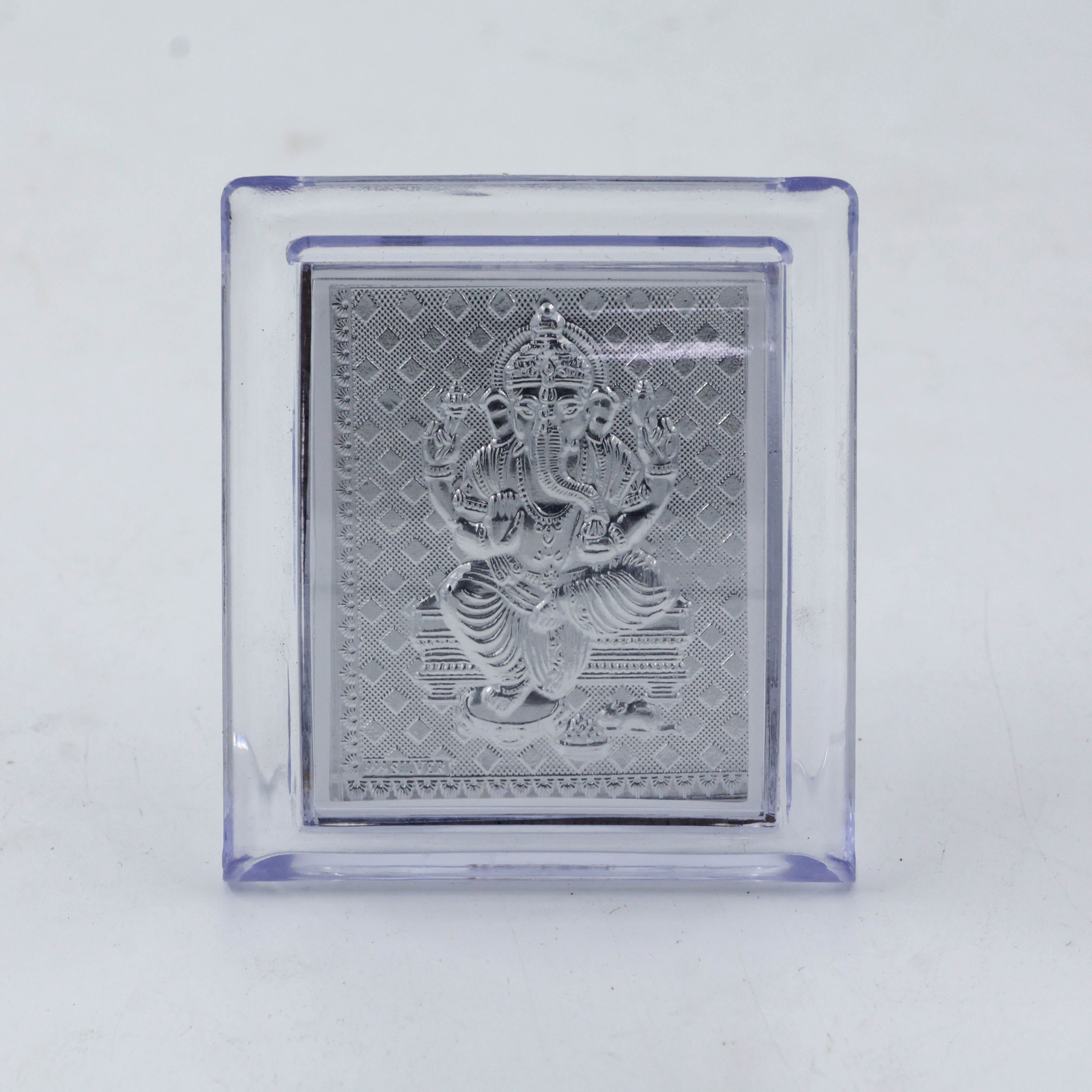 Buy Silver Ganesh Ji Frames in Secunderabad, Hyderabad