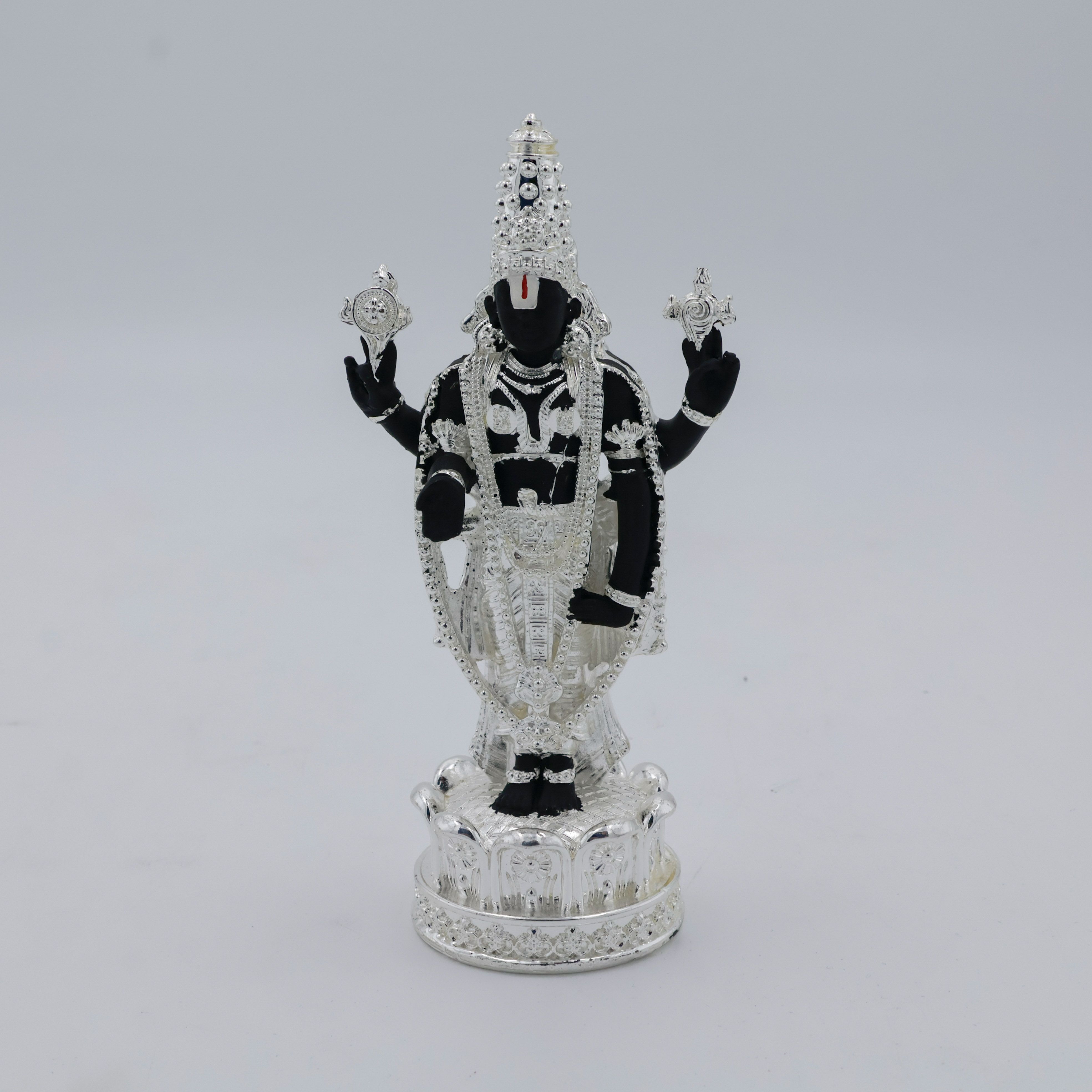 Buy Silver Coated Balaji Idol in Secunderabad, Hyderabad