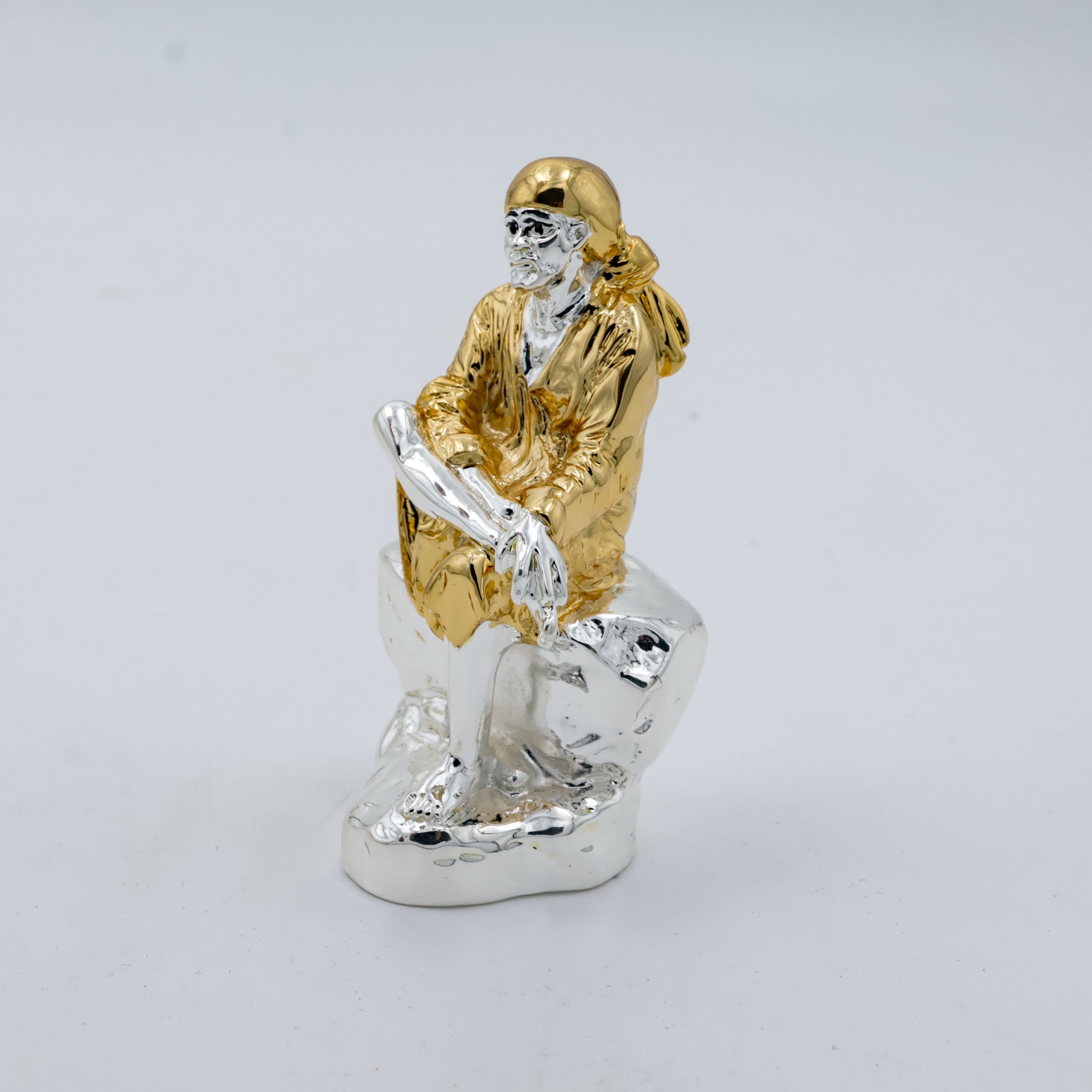 Buy Sai Baba Silver Coated For Gifting in Secunderabad, Hyderabad