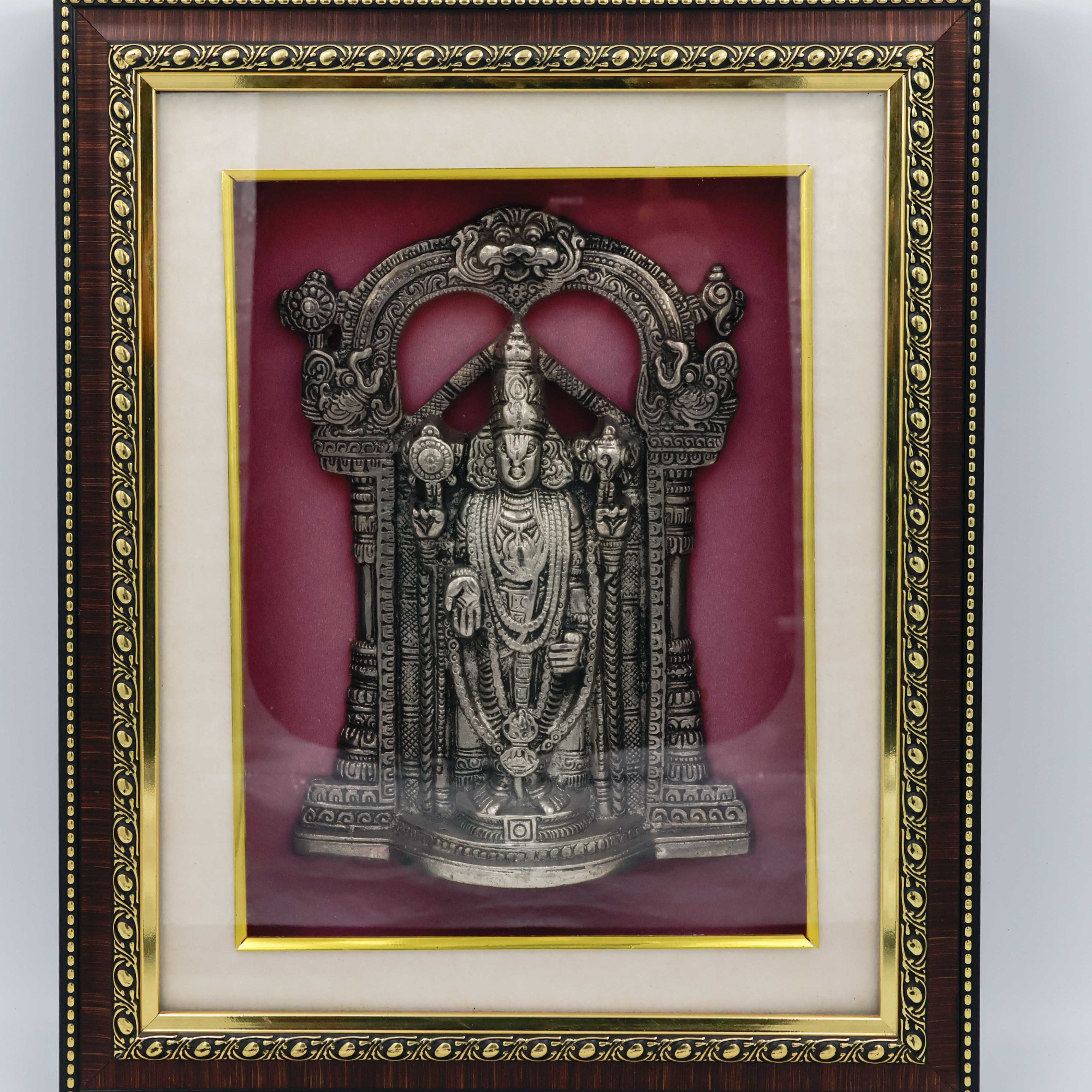 Order Balaji Anitque Finish Pure Silver Frames online in Hyderabad