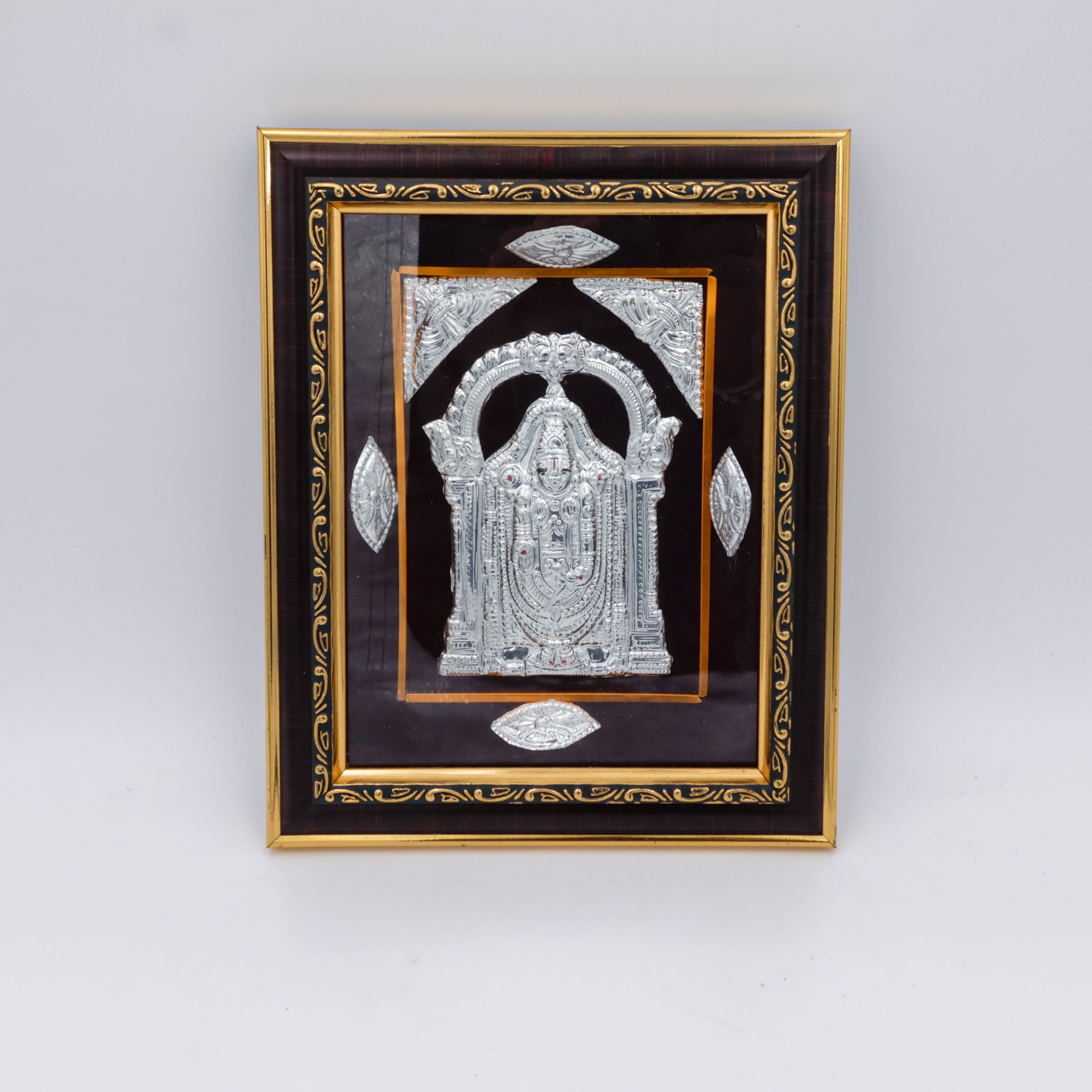 Buy Tirupati Balaji Pure Silver Frames in Secunderabad, Hyderabad