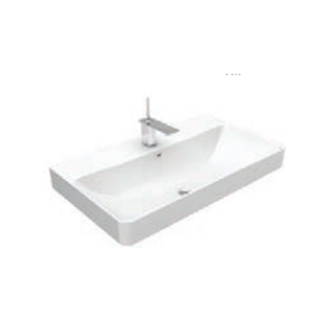 Order Kohler Forefront 900mm Vanity Top Wash Basin White online in ...
