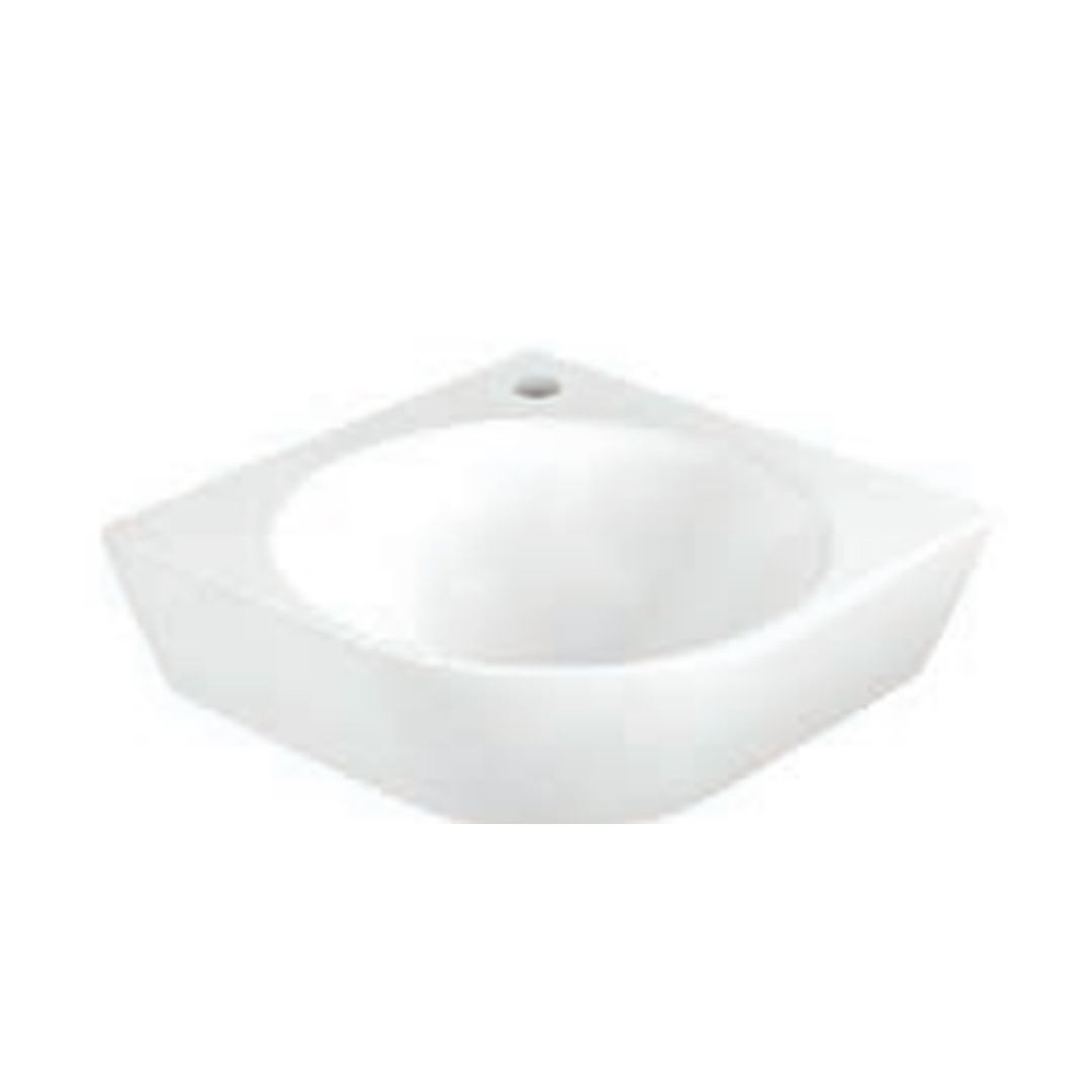 Buy Kohler Span 550mm Square Wall Mount Wash Basin White in Koti, Hyderabad