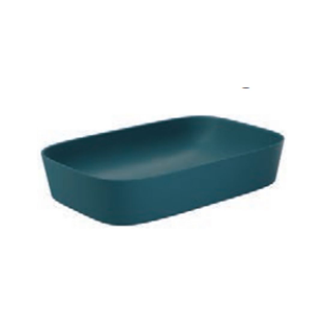 Order Kohler Modernlife Edge 600mm Vessel Wash Basin Peacock online in ...